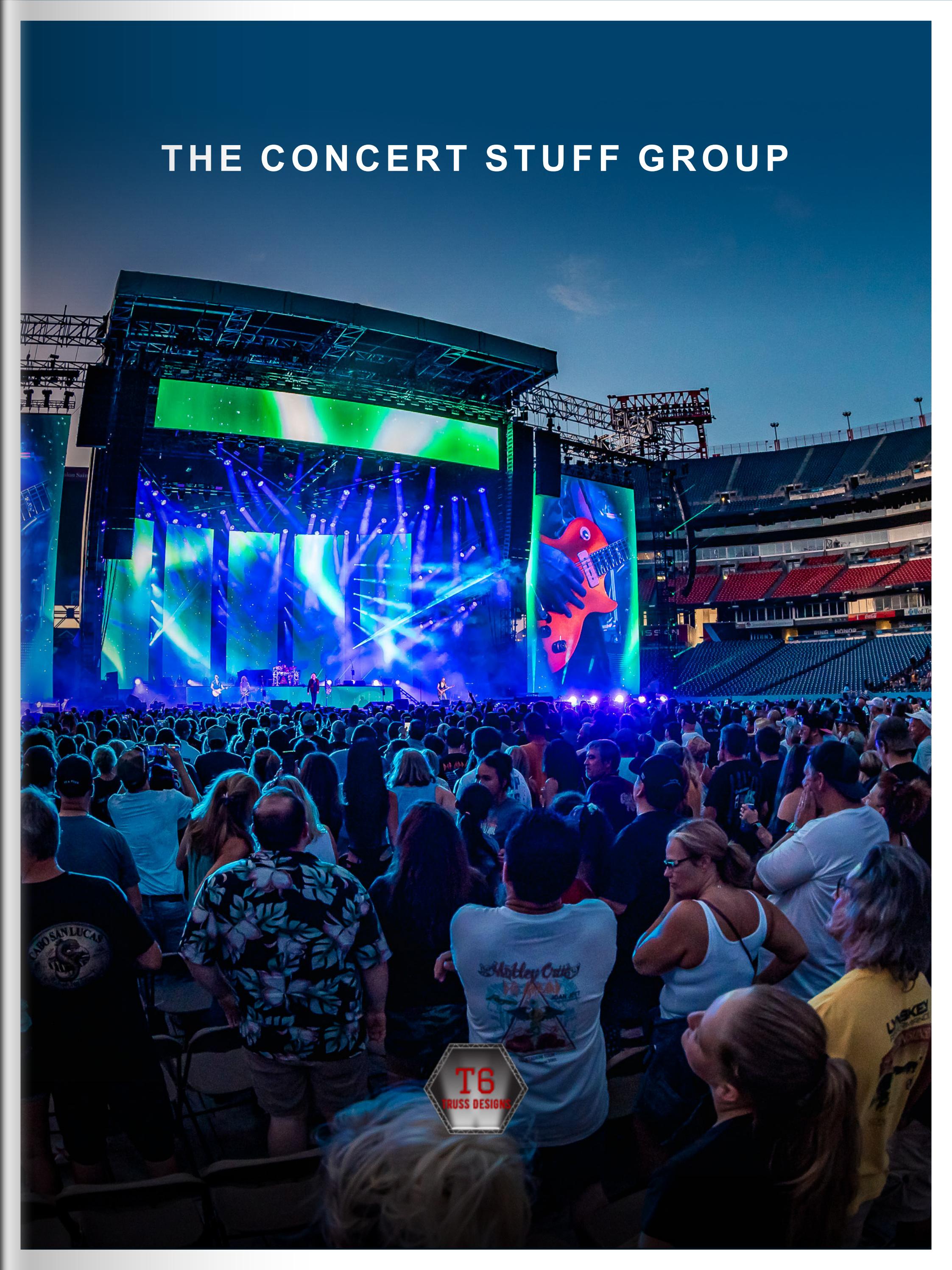 The Concert Stuff Group by Outlook Publishing - Issuu