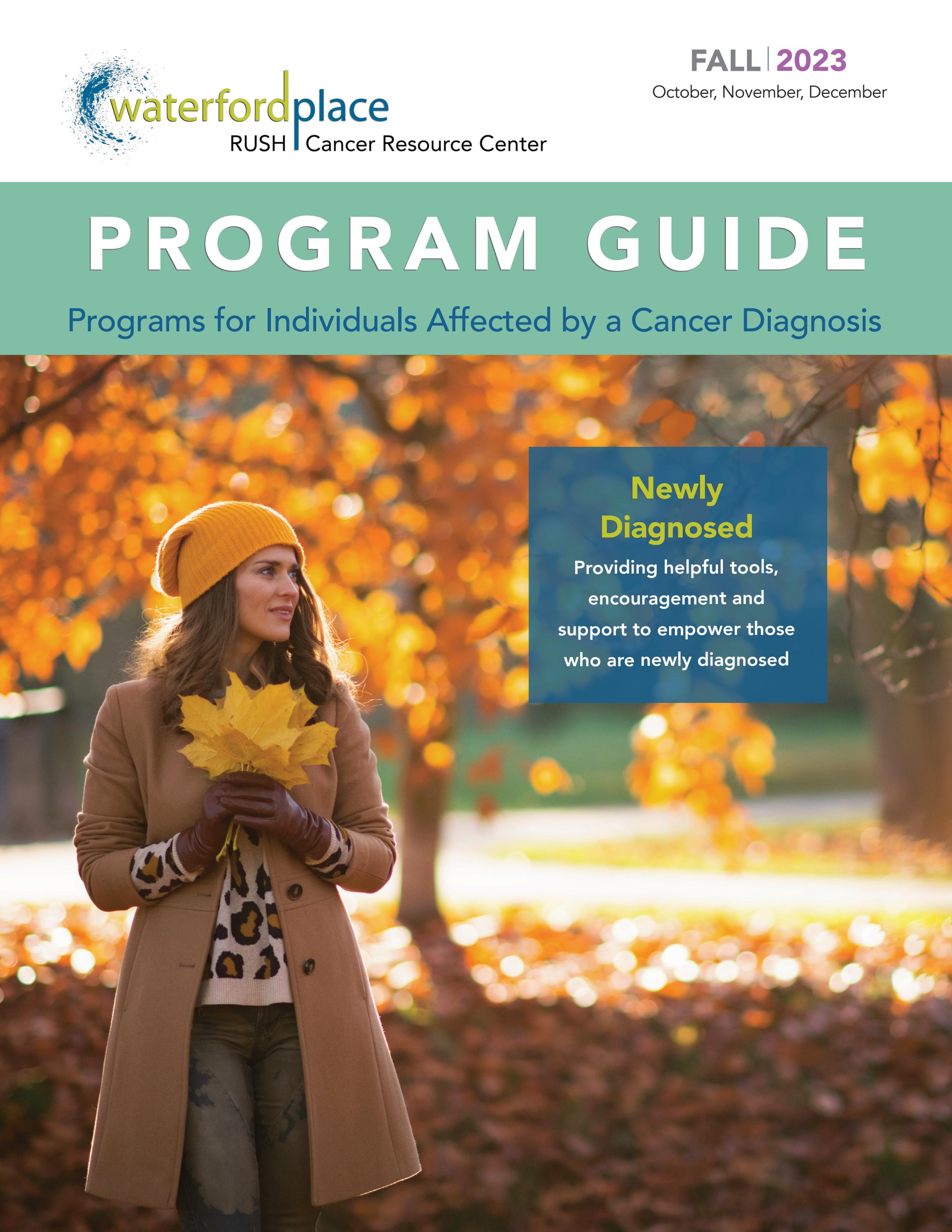Waterford Place Program Guide Fall 2023 English by Rush University ...