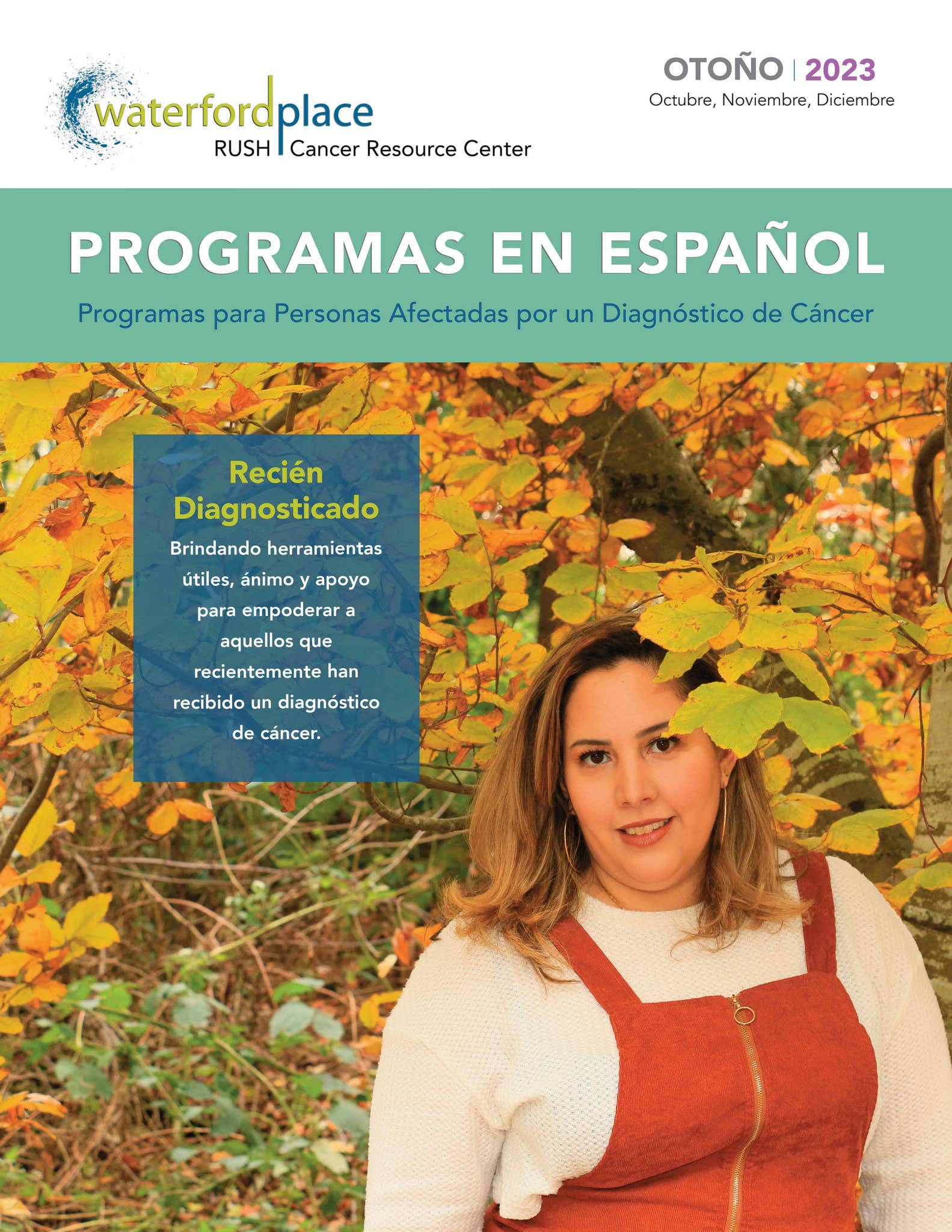 Waterford Place Program Guide Fall 2023 Spanish by Rush University ...