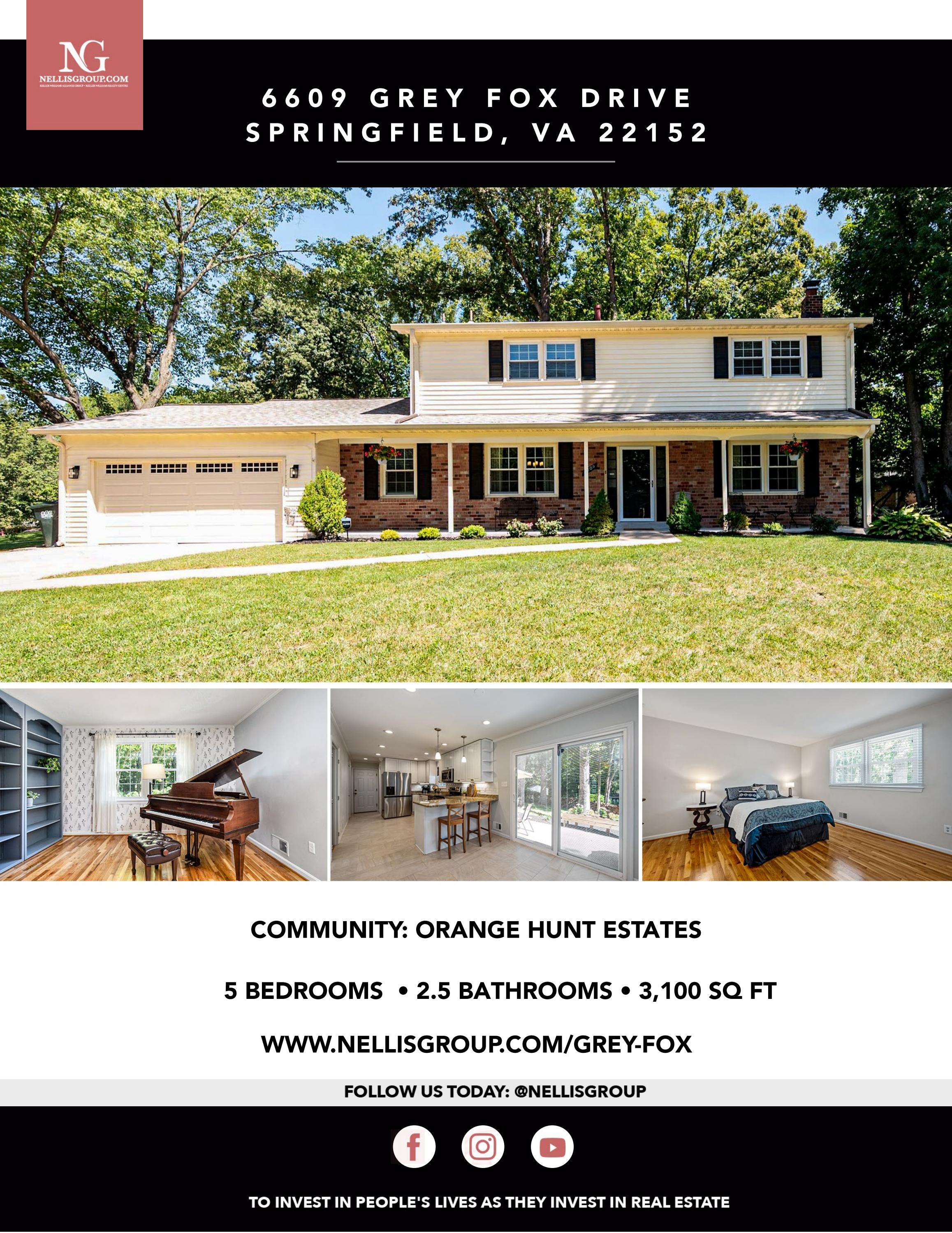 Grey Fox Brochure by Nellis Group - Issuu