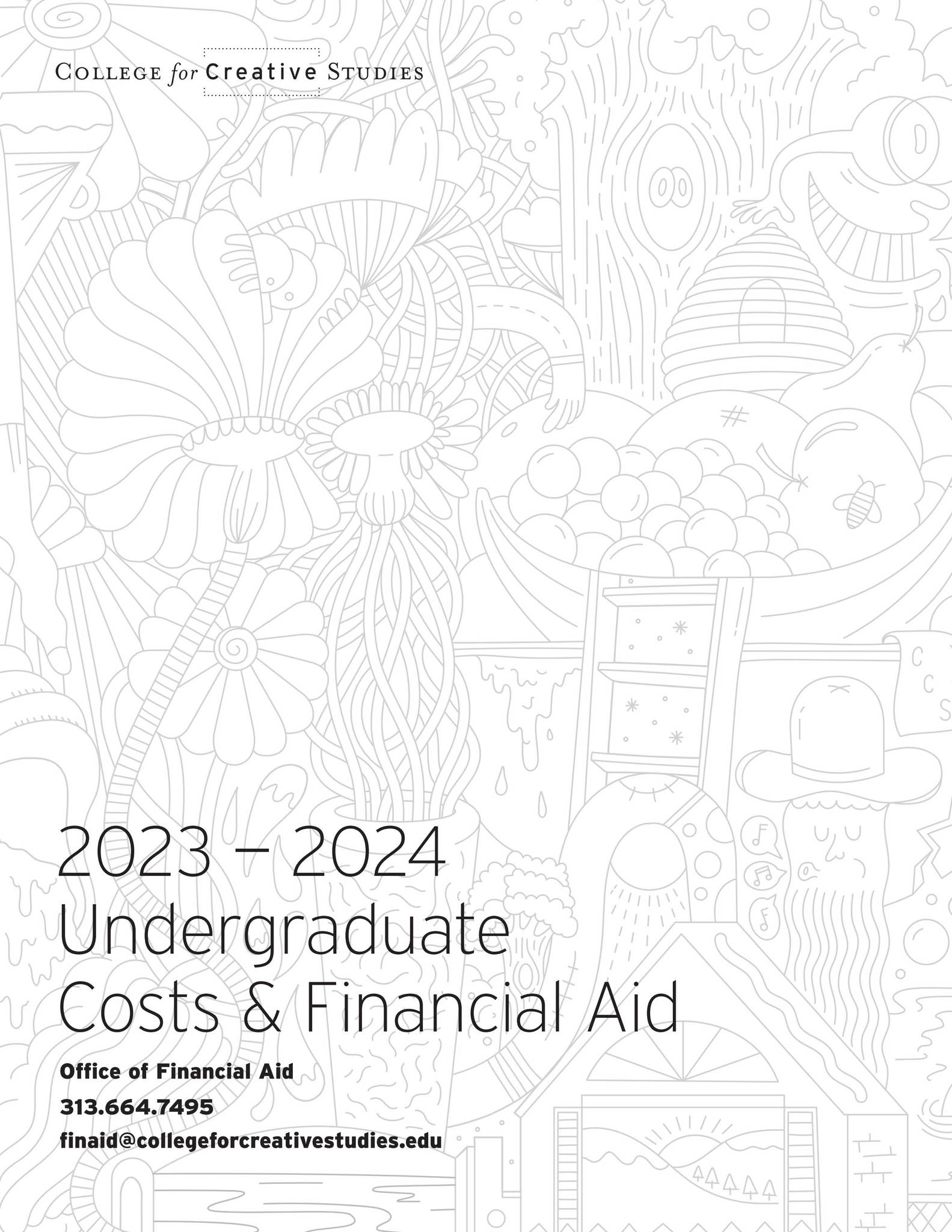 2023 Undergraduate Cost of Attendance by College for Creative Studies ...