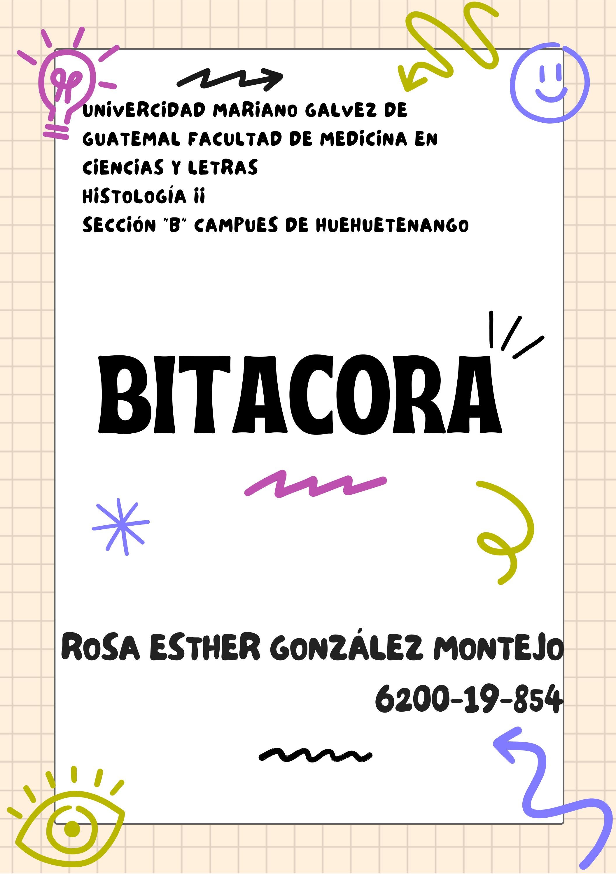 BITACORA (MODULO II) by montejorosy621 - Issuu