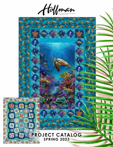 Hoffman Fabrics Fall 2020 Project Catalog by Hoffman California Fabrics - Issuu