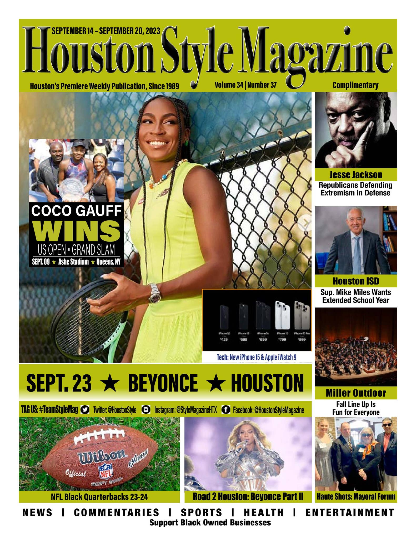 Houston Style Magazine Vol 34 No 37 by Houston Style Magazine (HSM) - Issuu