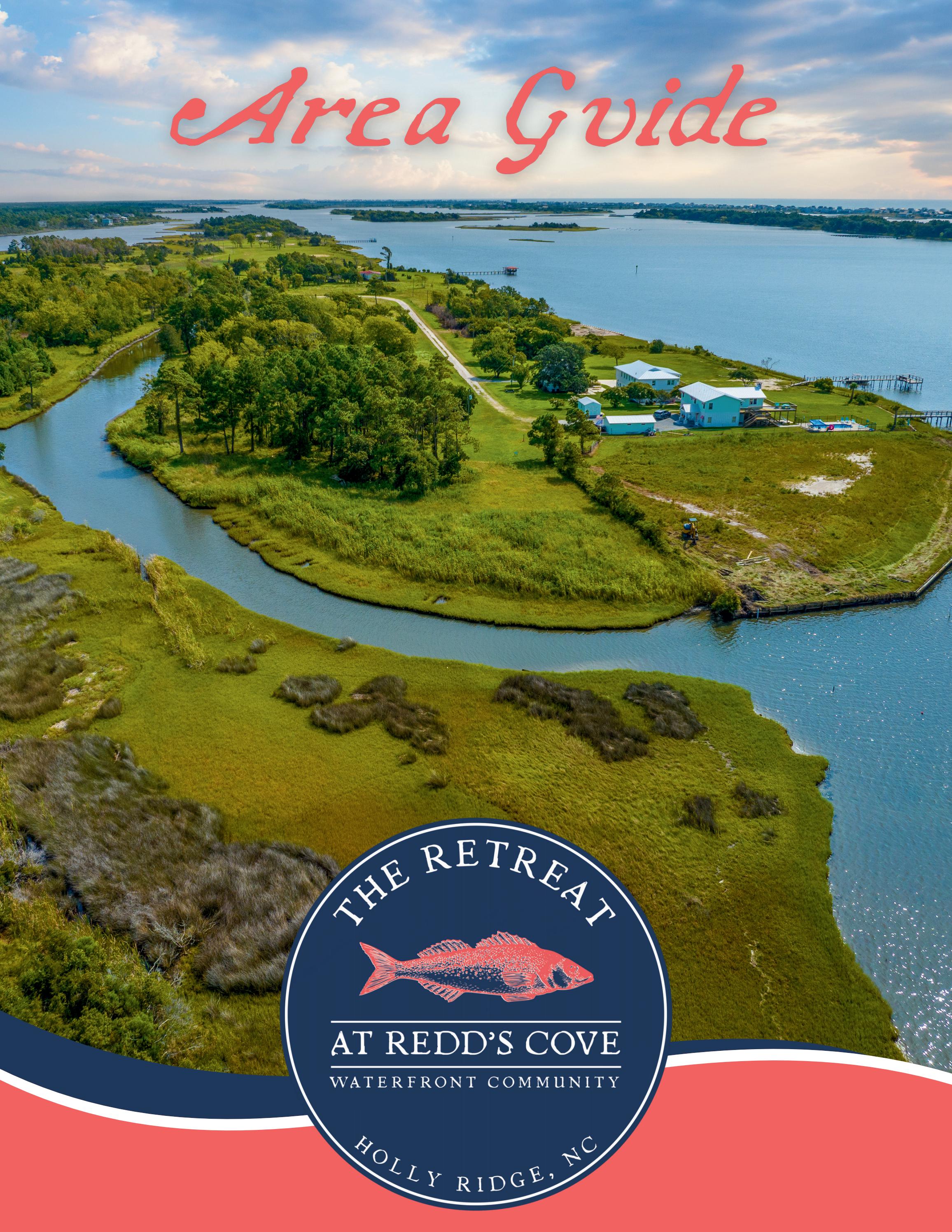 The Retreat at Redd's Cove Area Guide by Destination Realty - Issuu