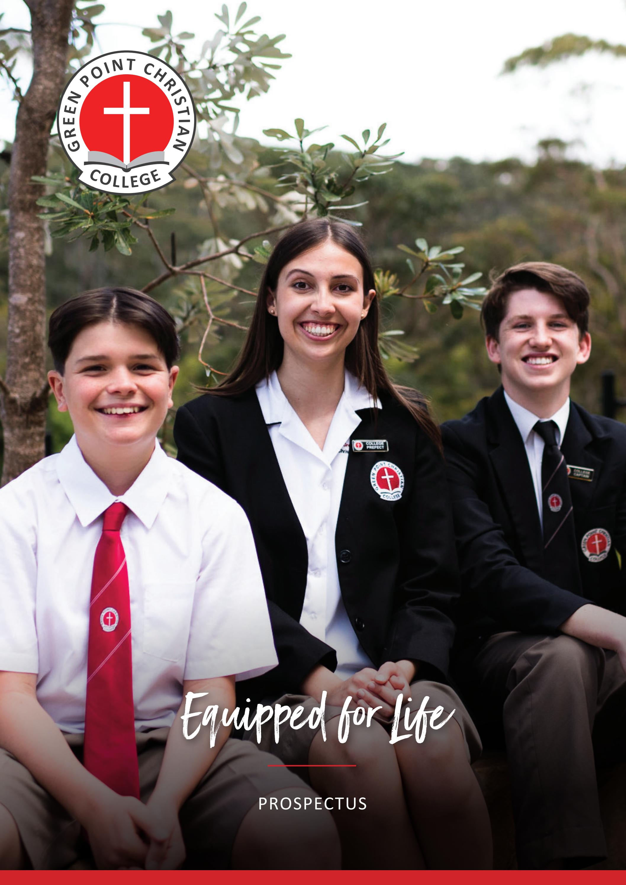 GPCC Prospectus by Green Point Christian College - Issuu