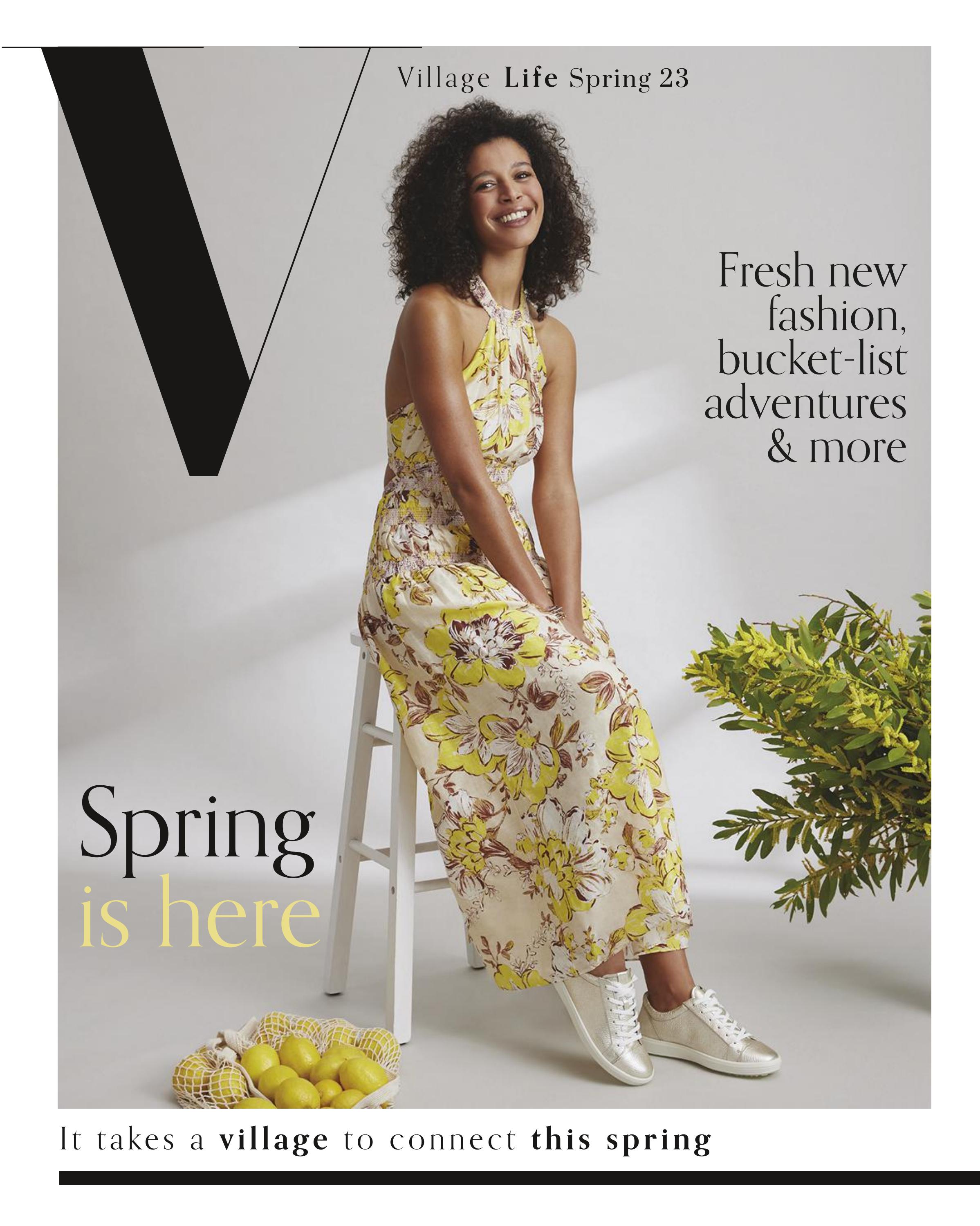 Village Life Magazine Spring 23 by Village Life Magazine - Issuu