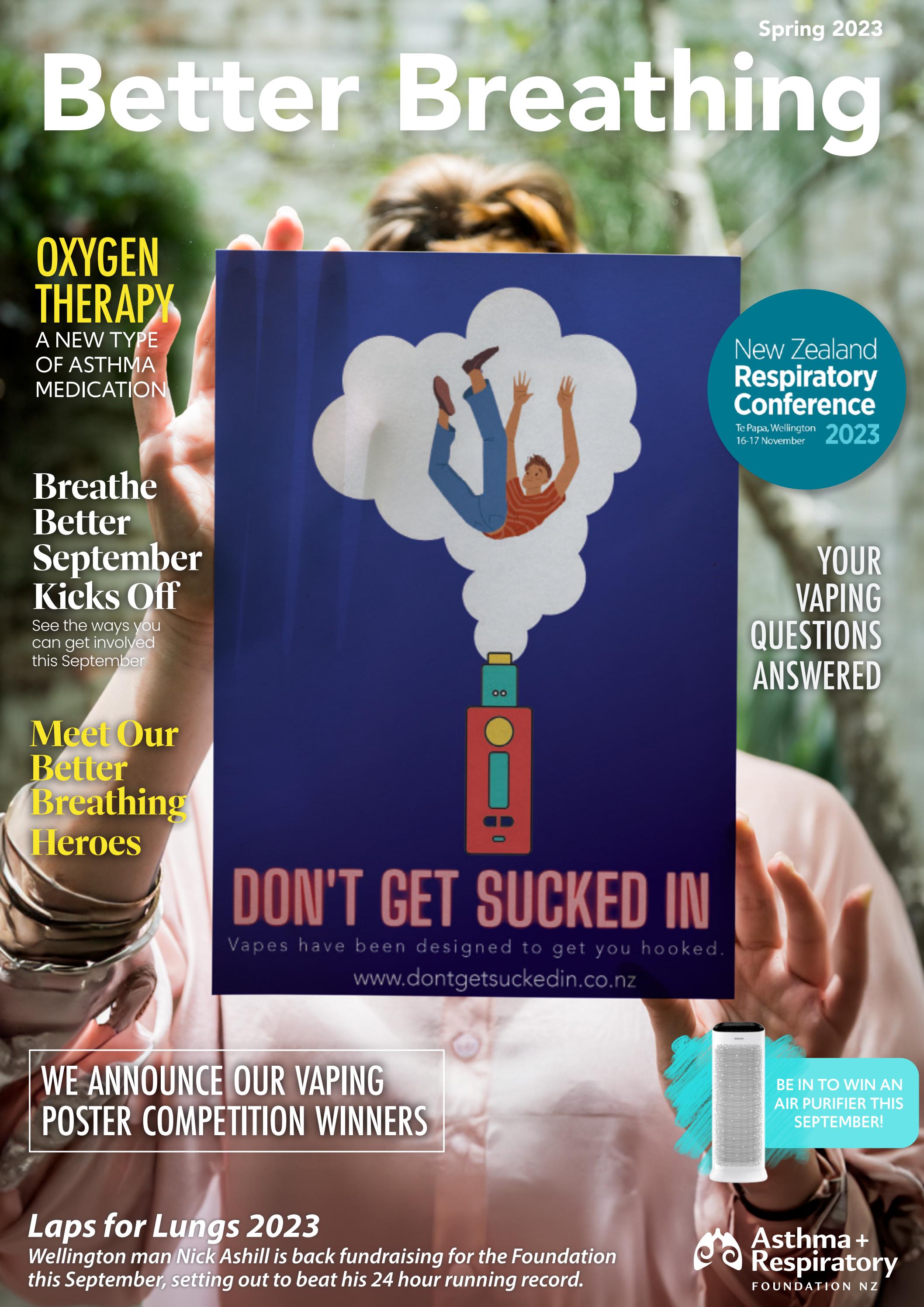 Better Breathing Spring 2023 by Asthma and Respiratory Foundation NZ ...