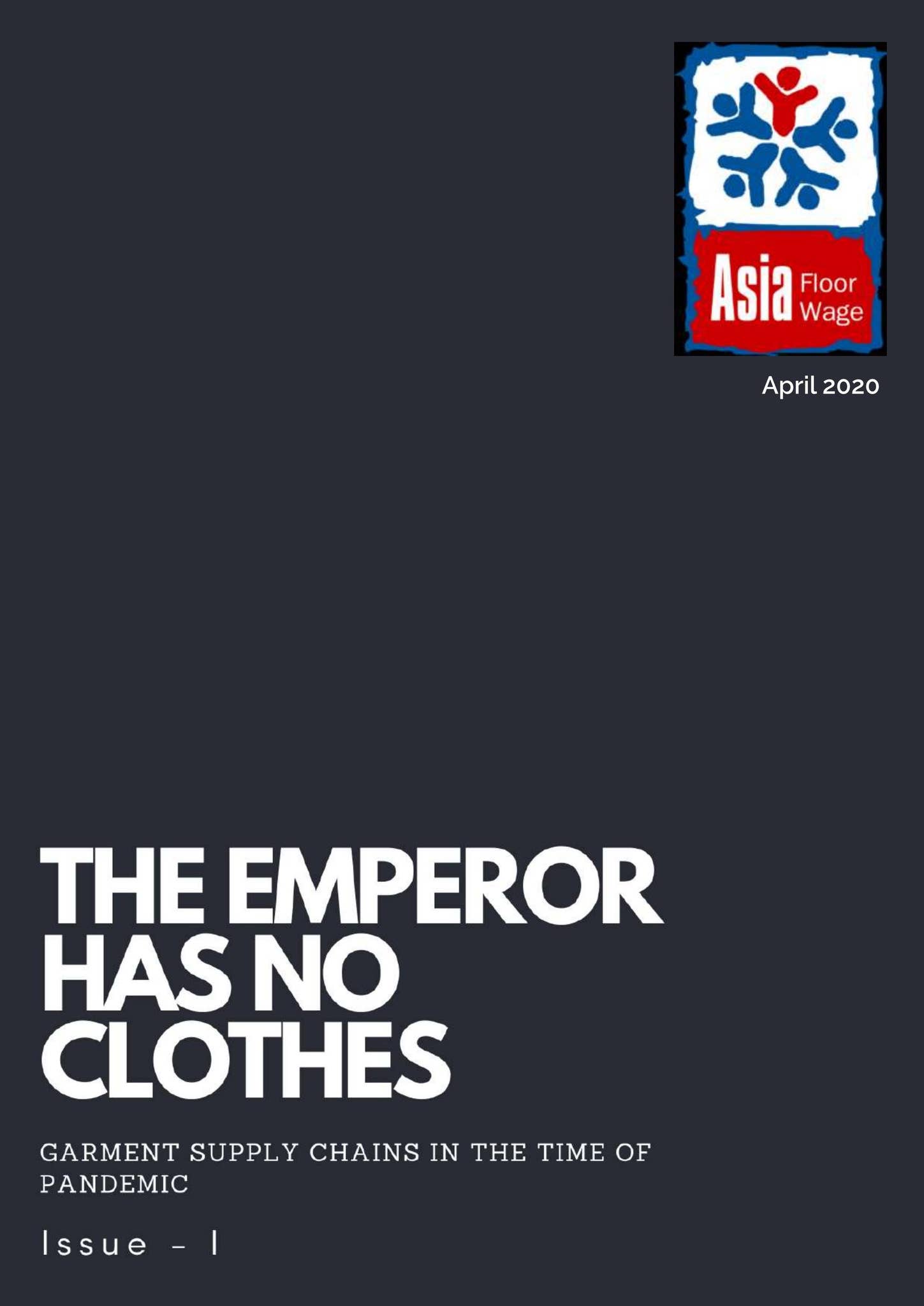 The Emperor Has No Clothes: Garment Supply Chains in the Time of ...