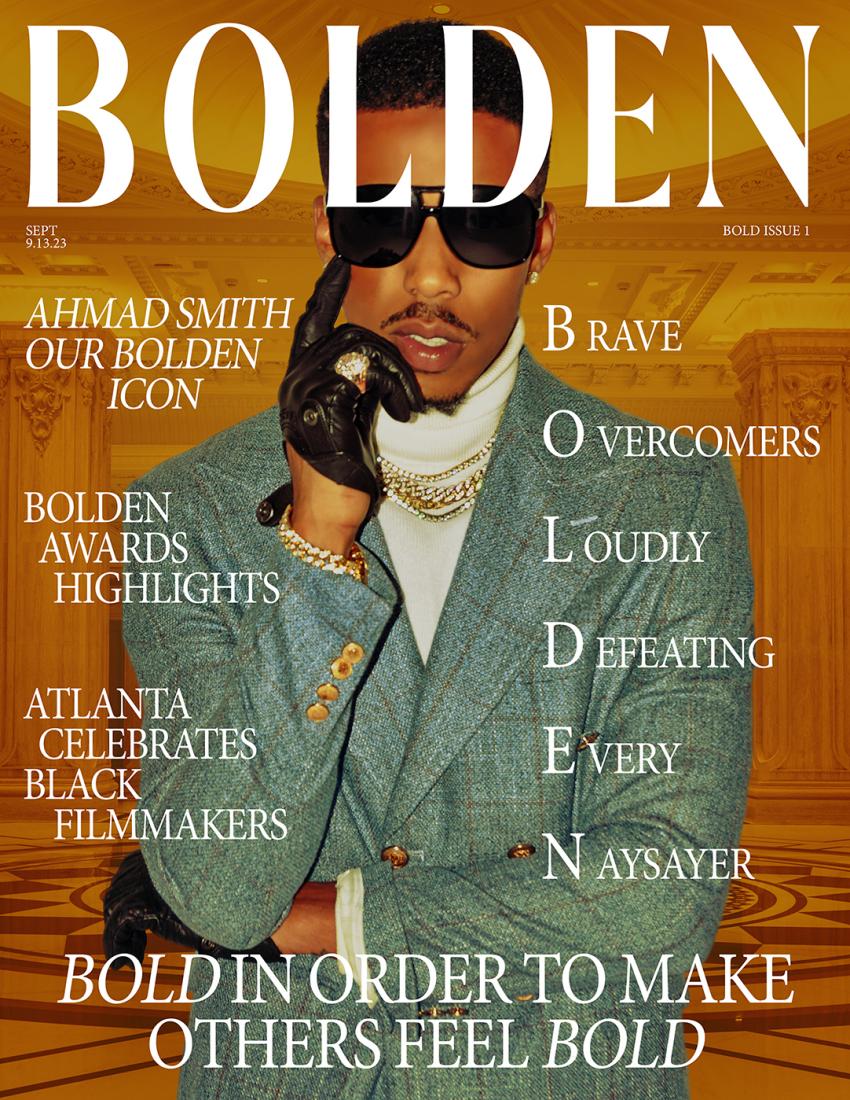 Bolden Magazine: Bold Issue 1 (Ahmad Smith) by Bolden Magazine - Issuu