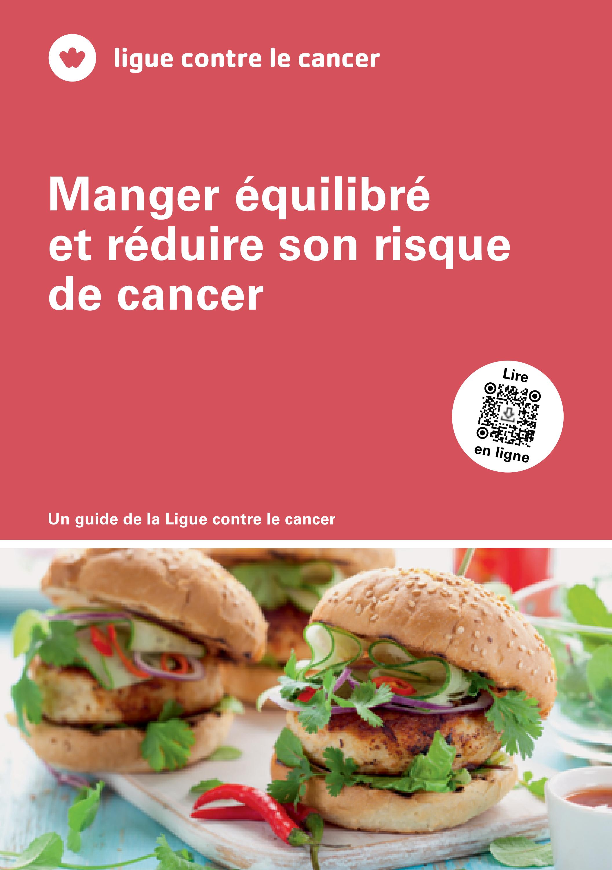 Manger équilibré et réduire son risque de cancer by Krebsliga Schweiz - Issuu