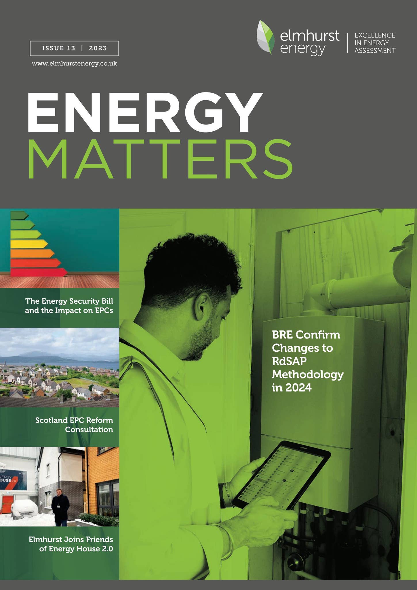 Energy Matters - Issue 13 by Elmhurst Energy - Issuu