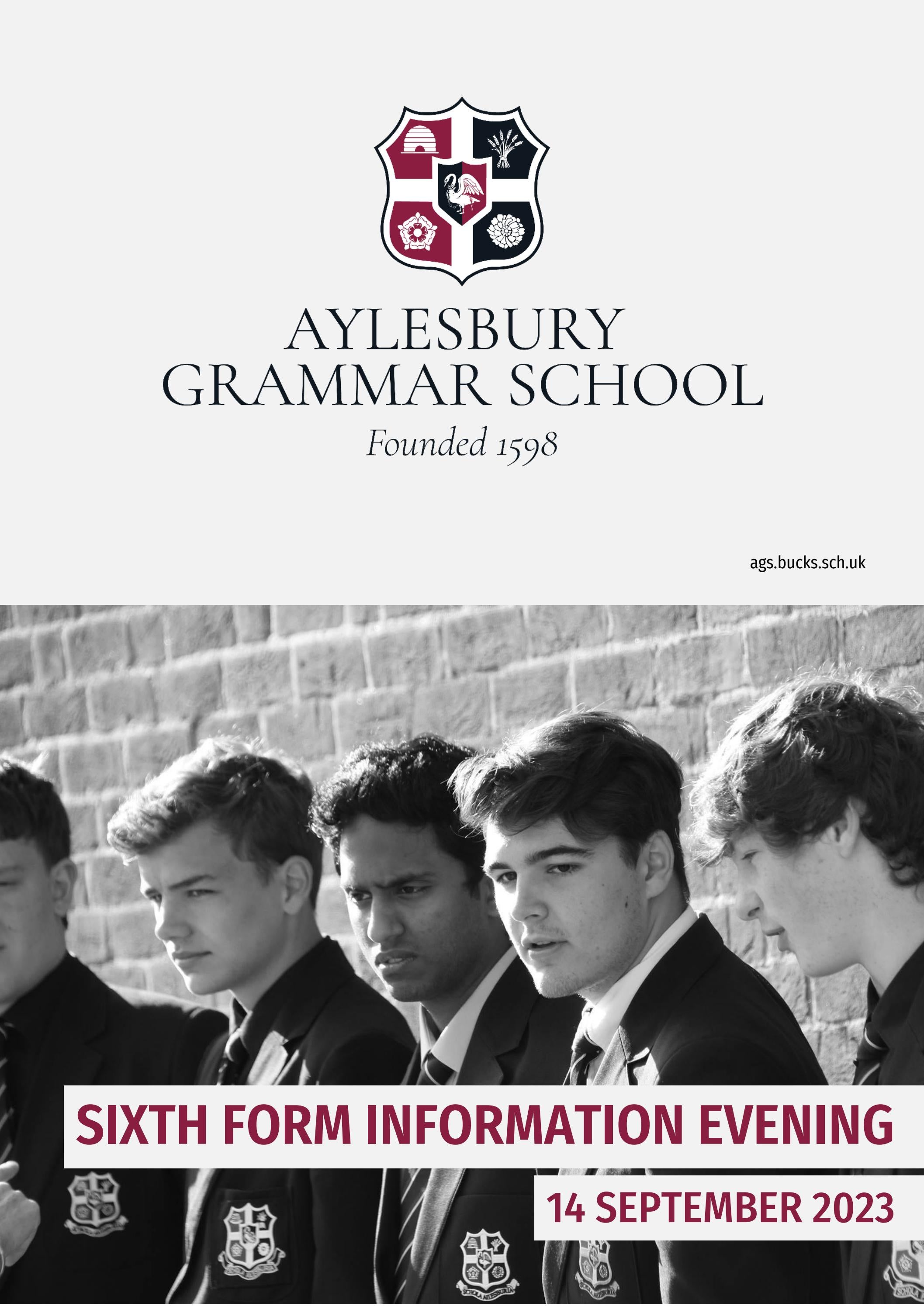 Sixth Form Information Booklet by Aylesbury Grammar School - Issuu