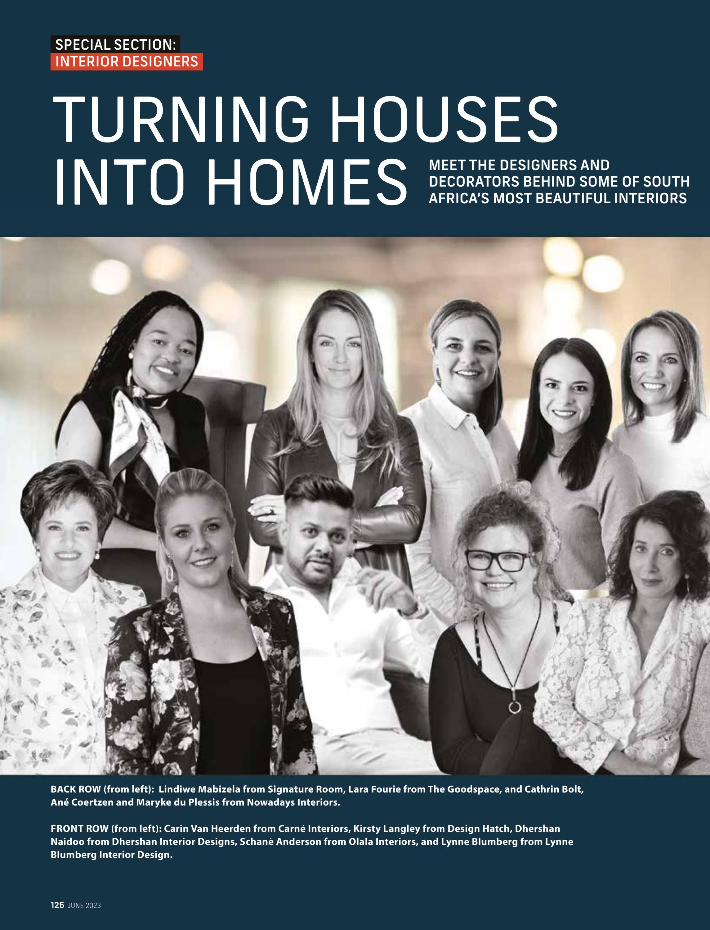 Turning Houses into Homes - interior by SundayTimesZA - Issuu