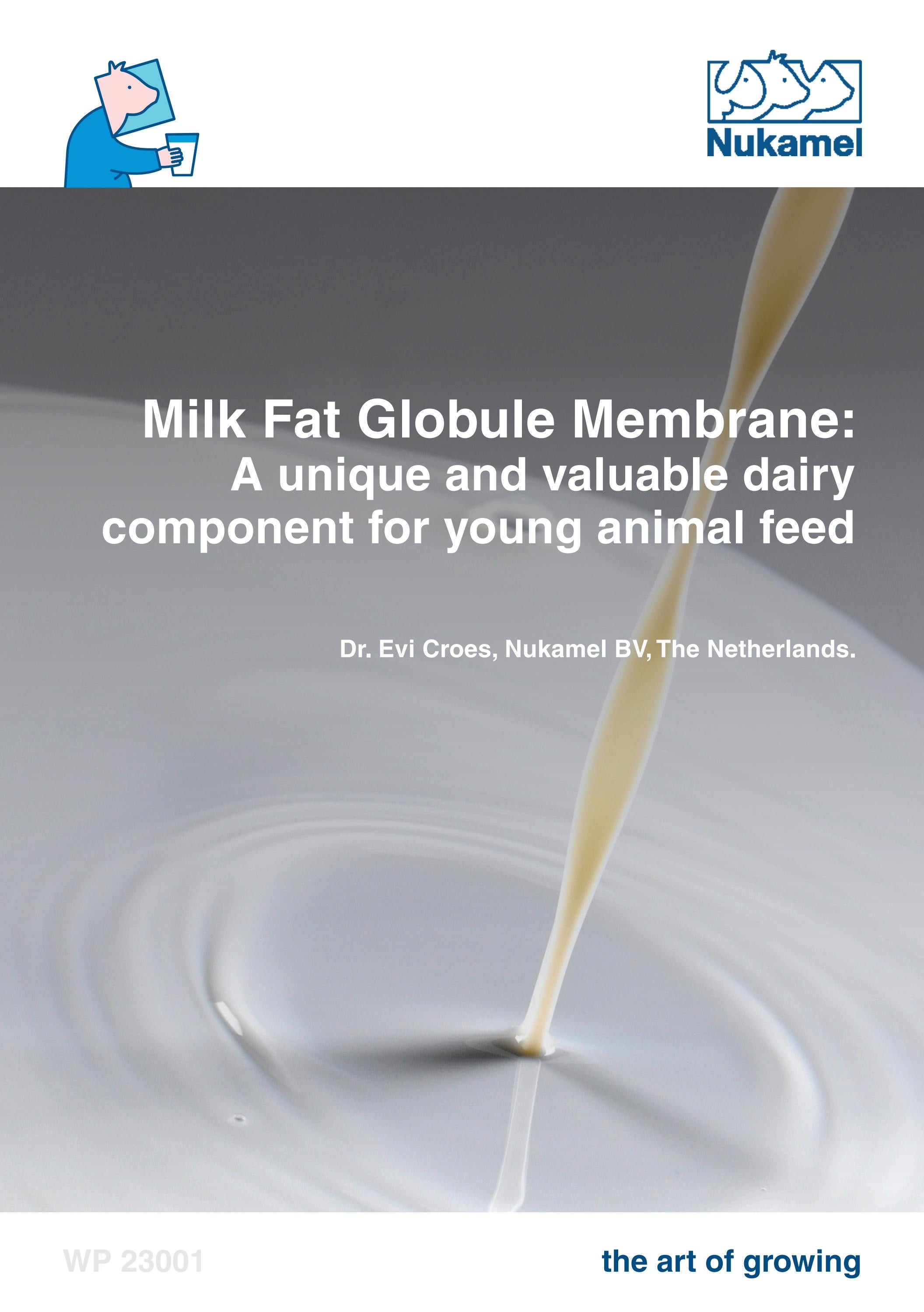 Milk Fat Globule Membrane: A Unique and Valuable Dairy Component for ...