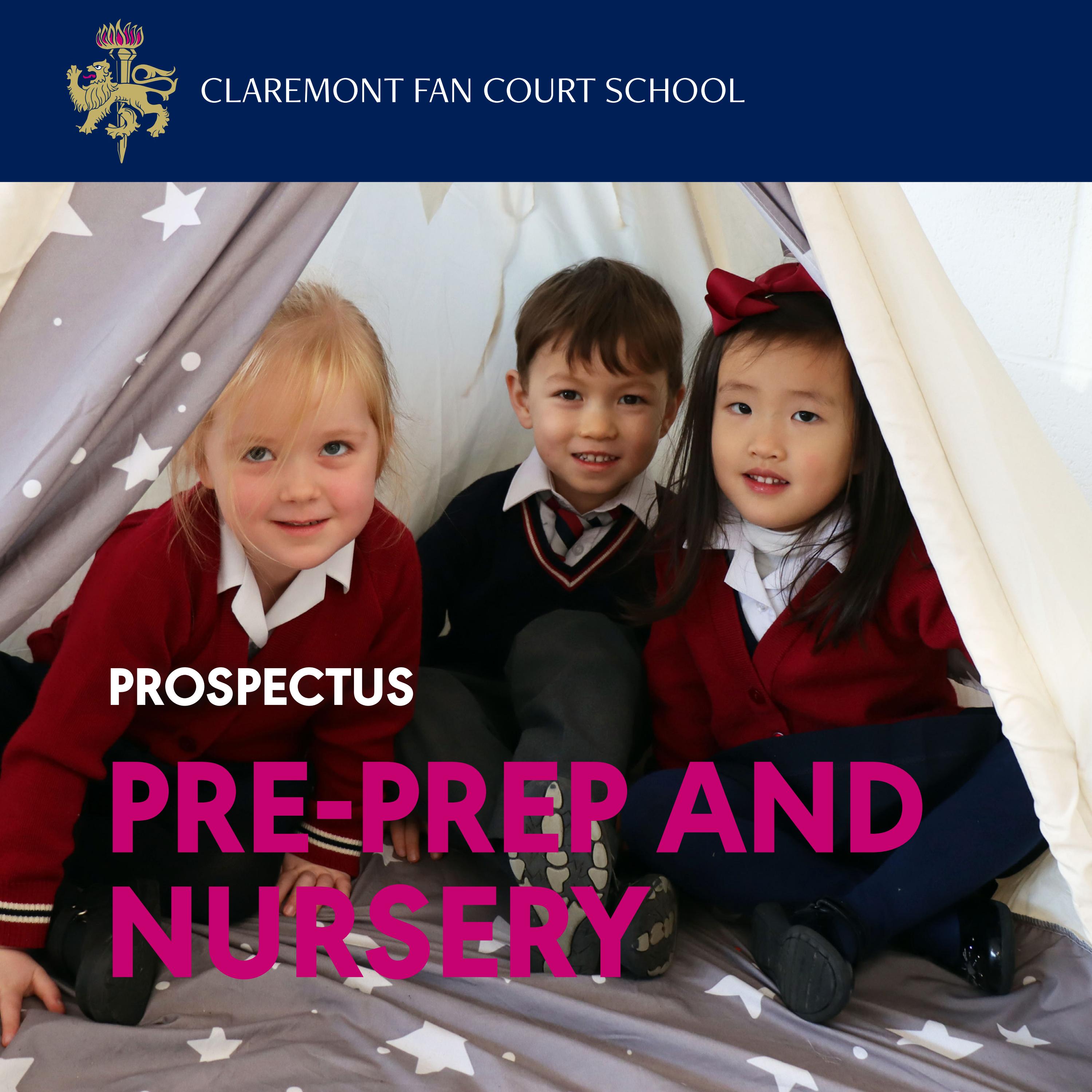 Pre-Prep and Nursery Prospectus by claremontfancourt - Issuu