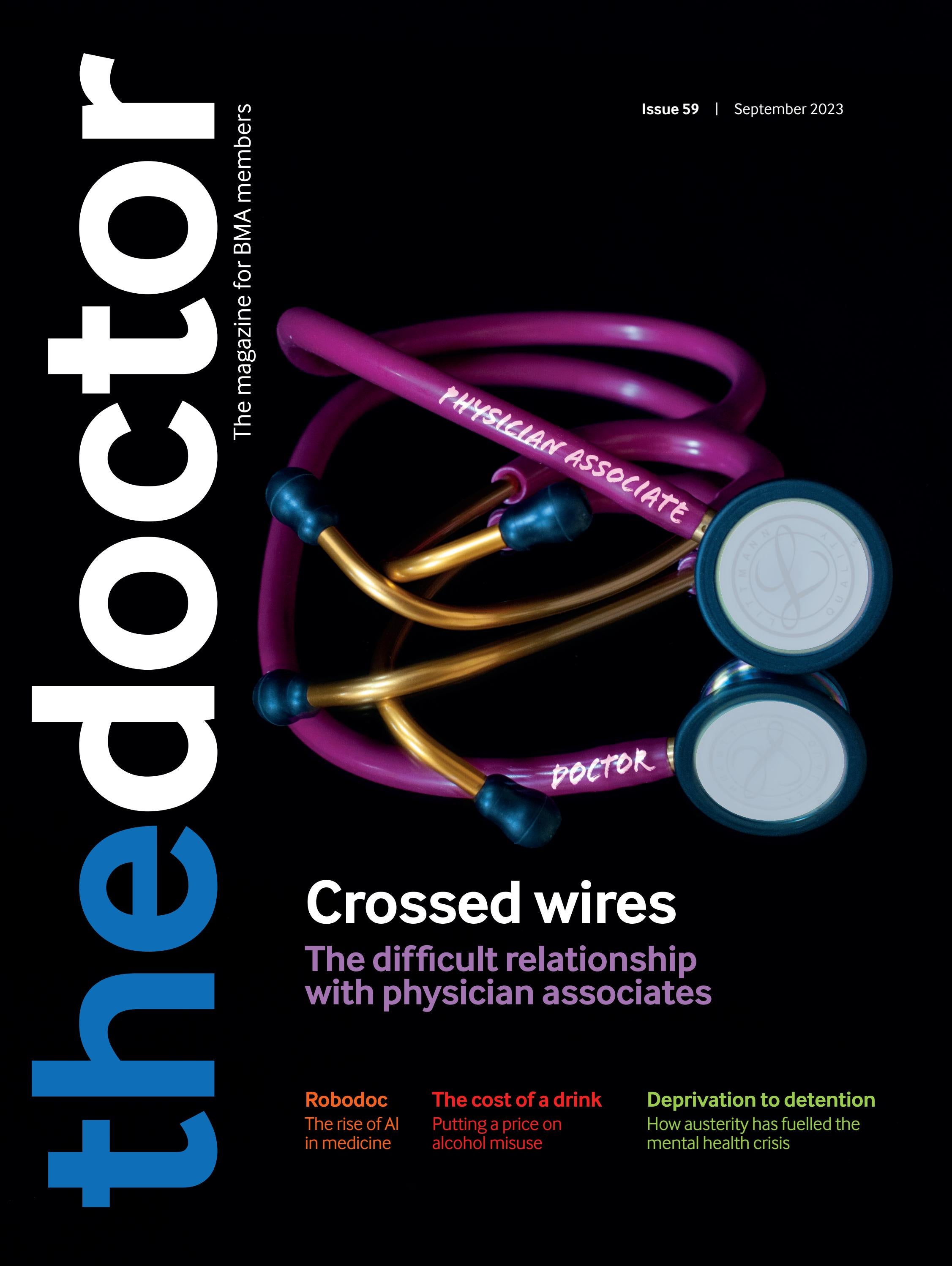 The Doctor – issue 59, September 2023 by The BMA - Issuu