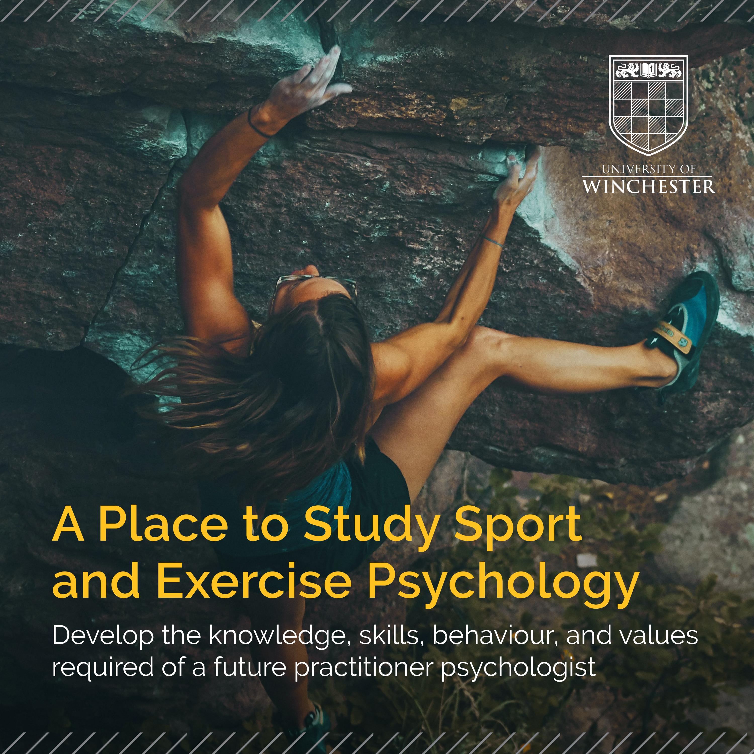 Sports & Exercise & Psychology by University of Winchester - Issuu