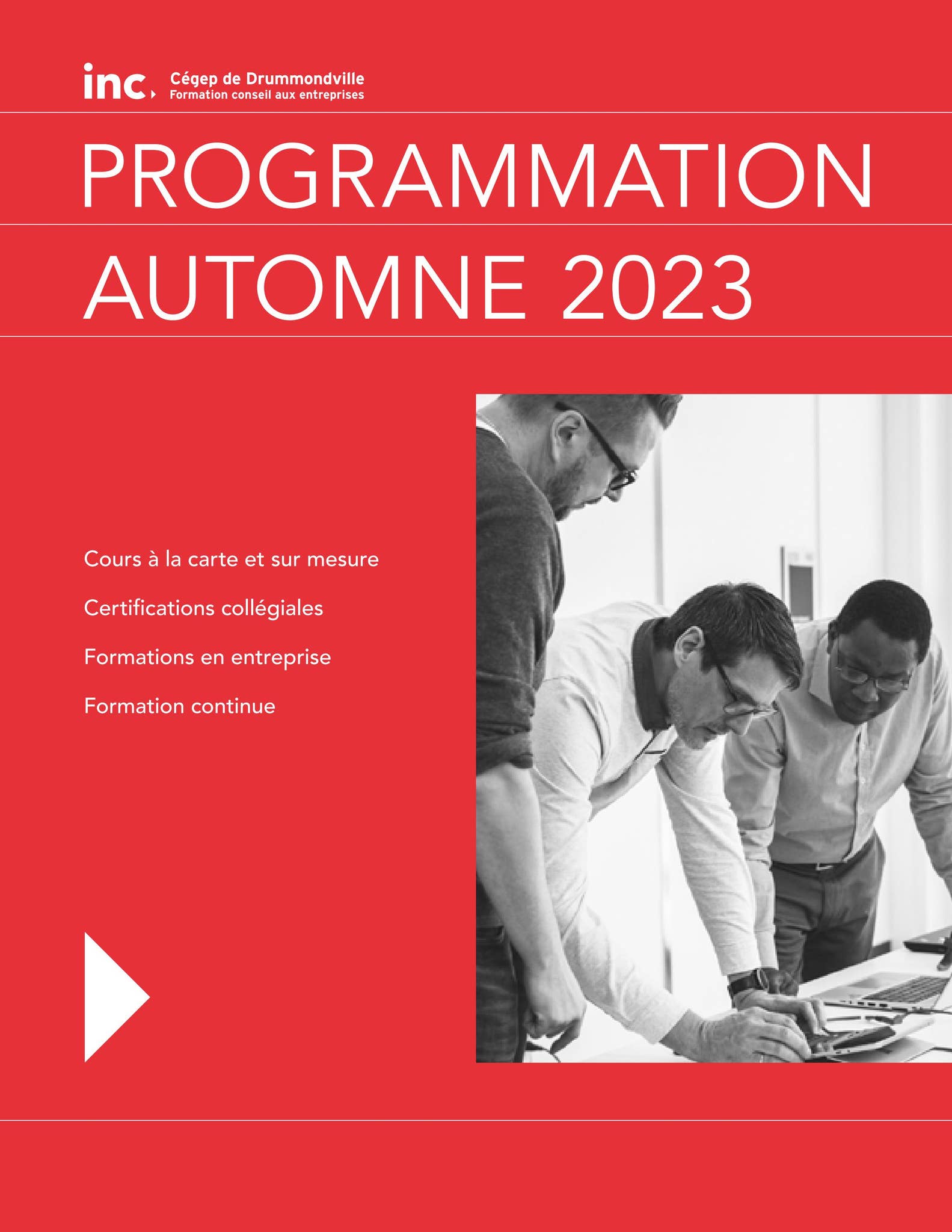 Cours à la carte - Programmation A23 by cegepdrummond - Issuu