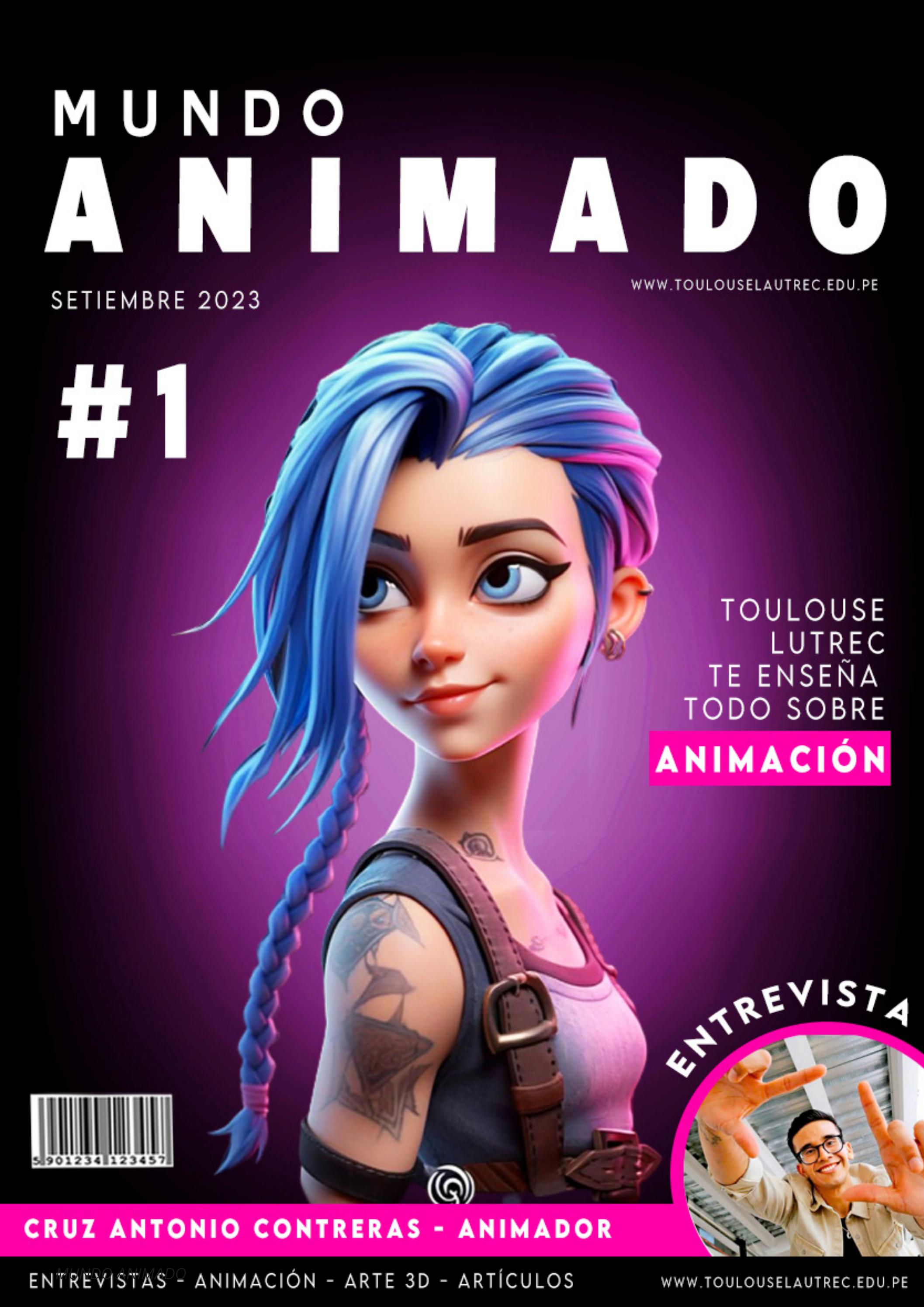 MUNDO ANIMADO - REVISTA by Gisselle Veronica Salcedo Marcani - Issuu