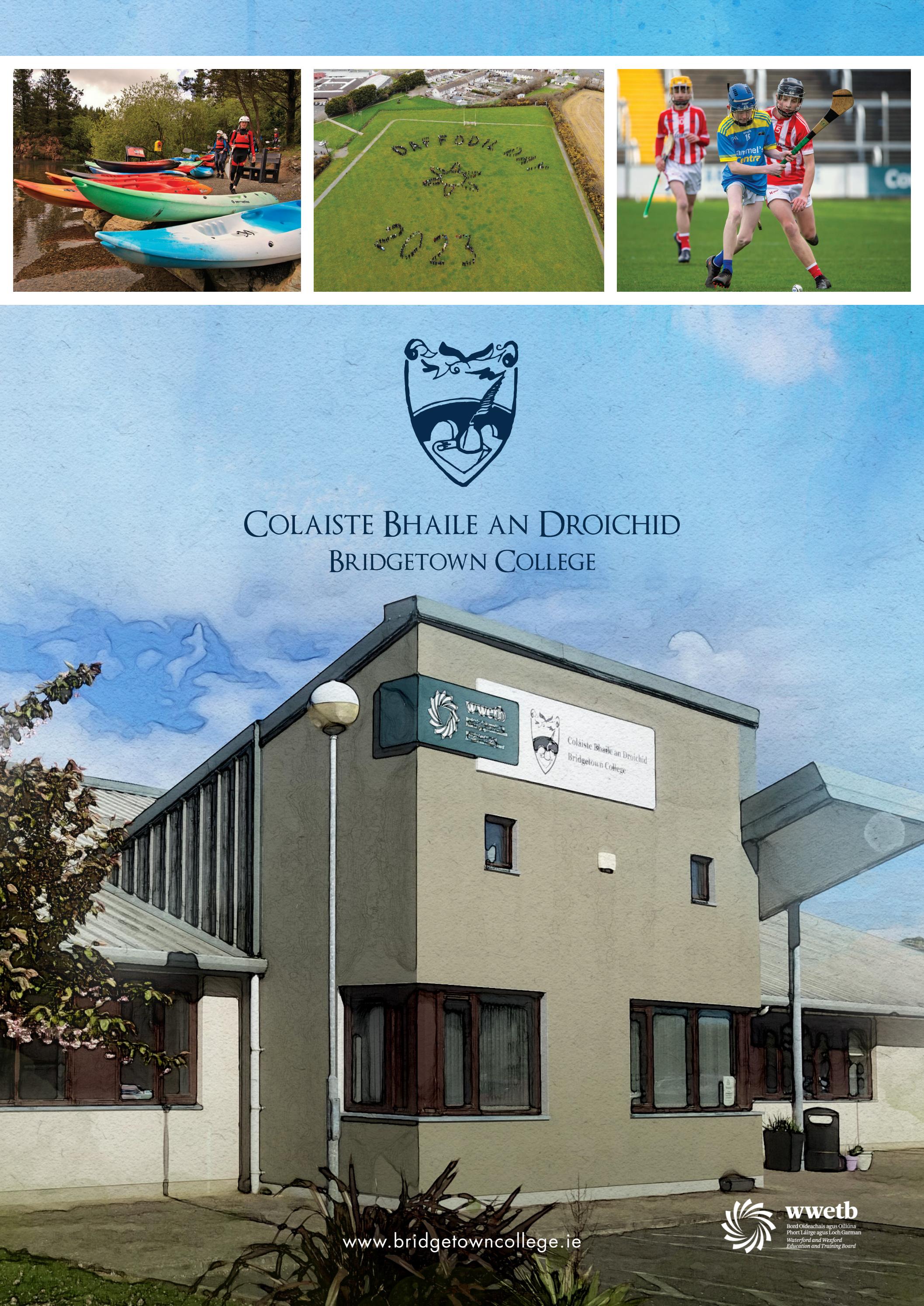 PROSPECTUS - Bridgetown College Wexford - 2023/24 by The Examcraft ...