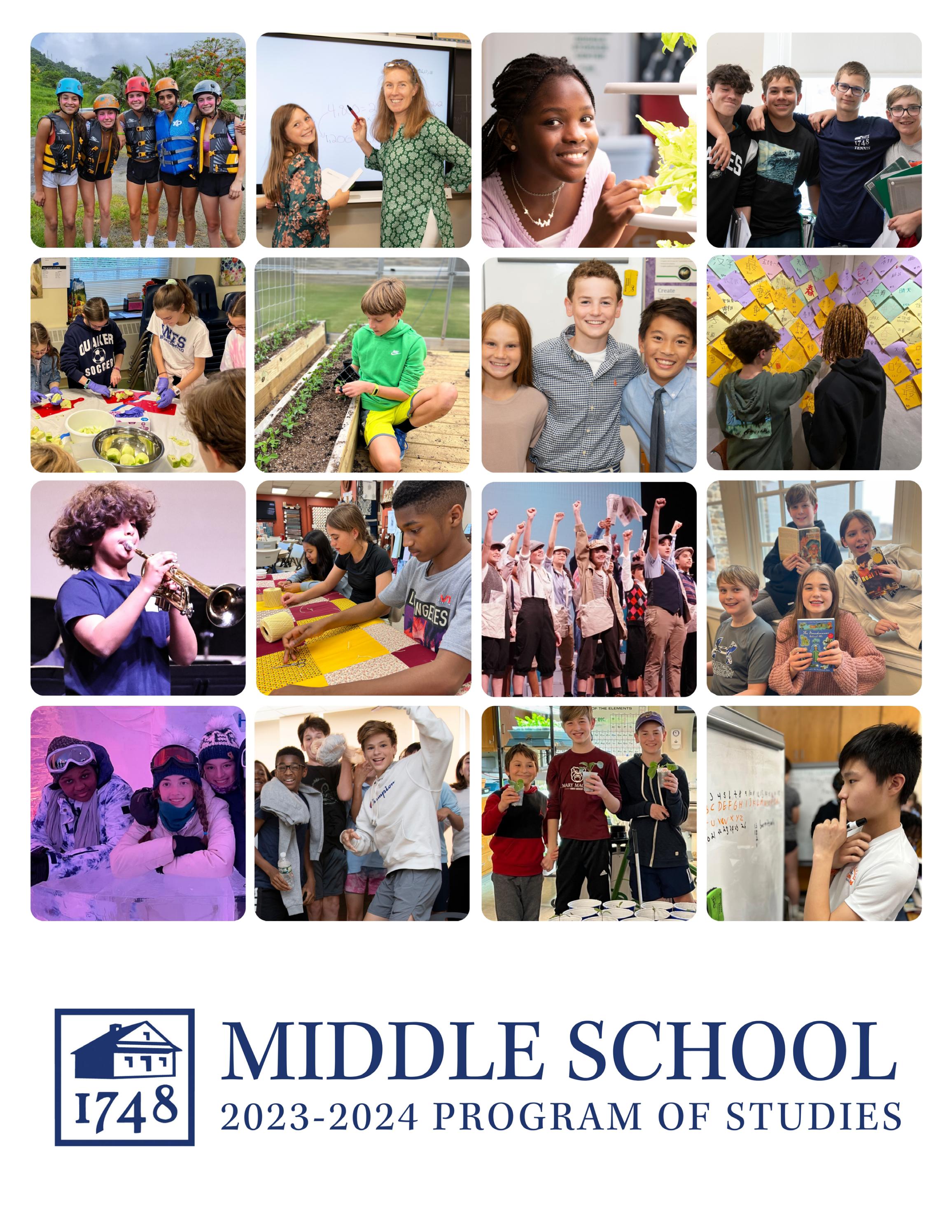 Middle School Program of Studies 23-24 by Wilmington Friends School - Issuu