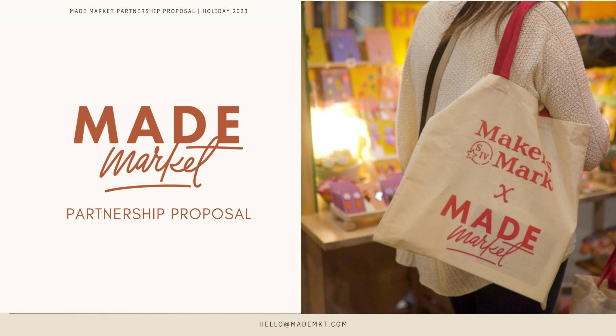 Made Market x Maker's Mark by mademarket - Issuu