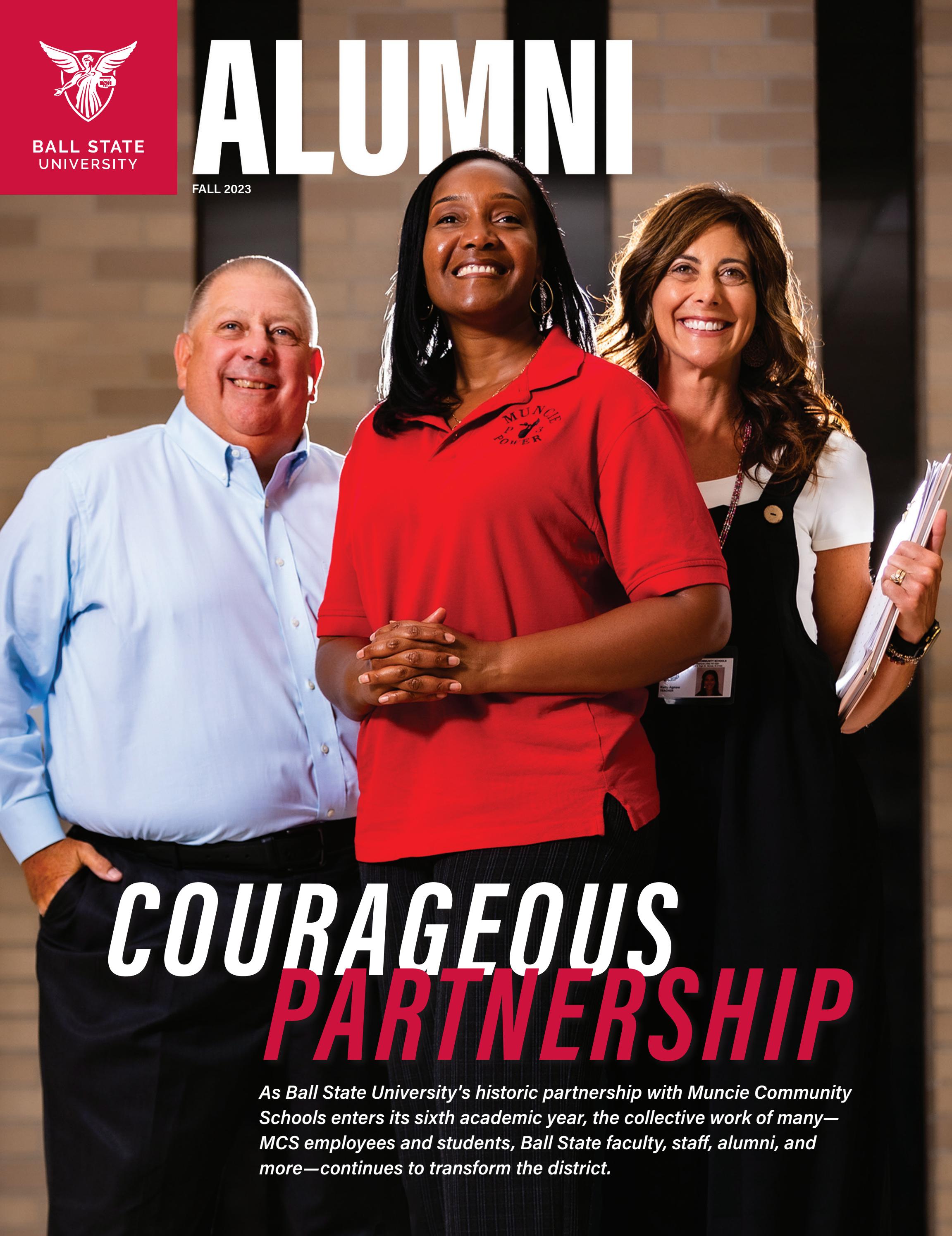 Alumni Magazine-Fall 2023 by Ball State University - Issuu