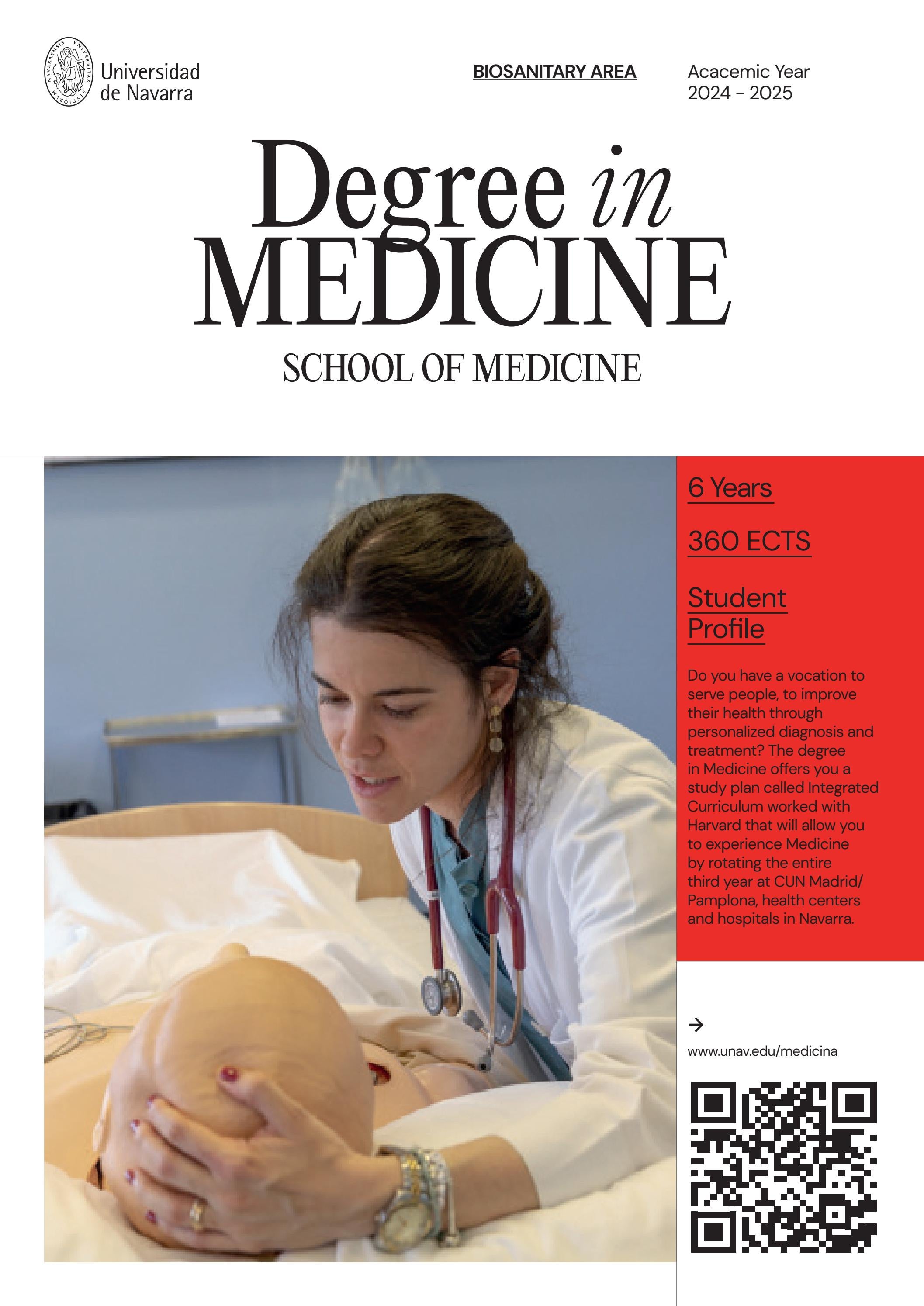 Medicina - Degree in Medicine by universidaddenavarra - Issuu