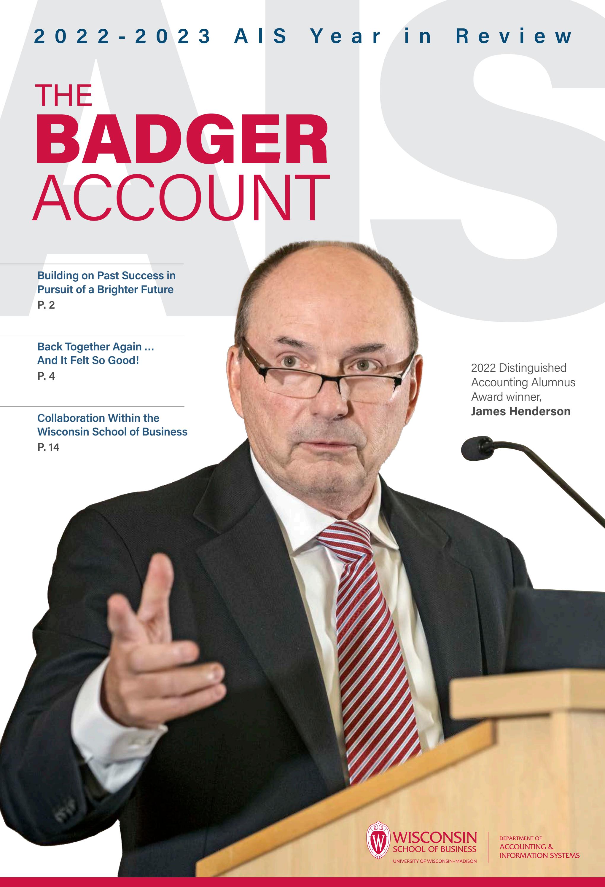 The Badger Account Year in Review 2022-2023 by University of Wisconsin ...