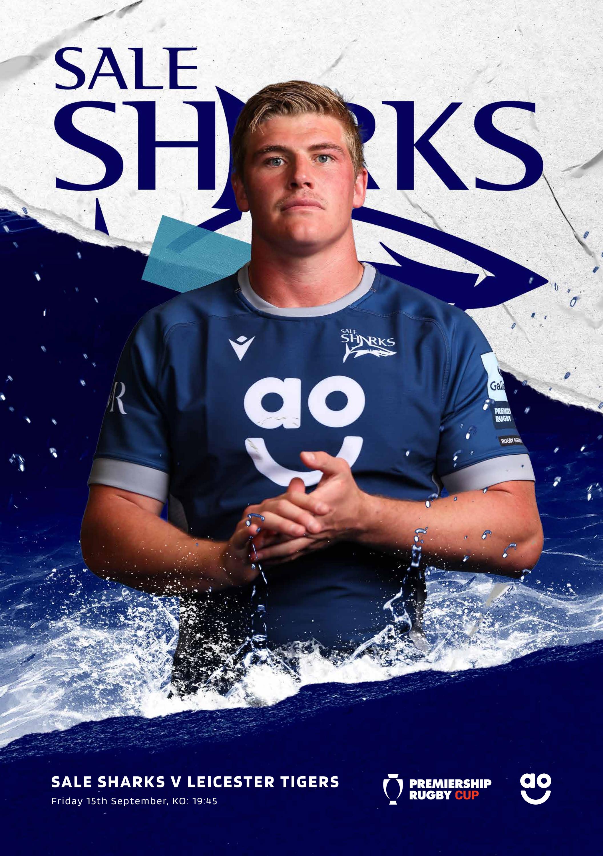 Sale Sharks v Leicester Tigers | Matchday Programme by salesharks - Issuu