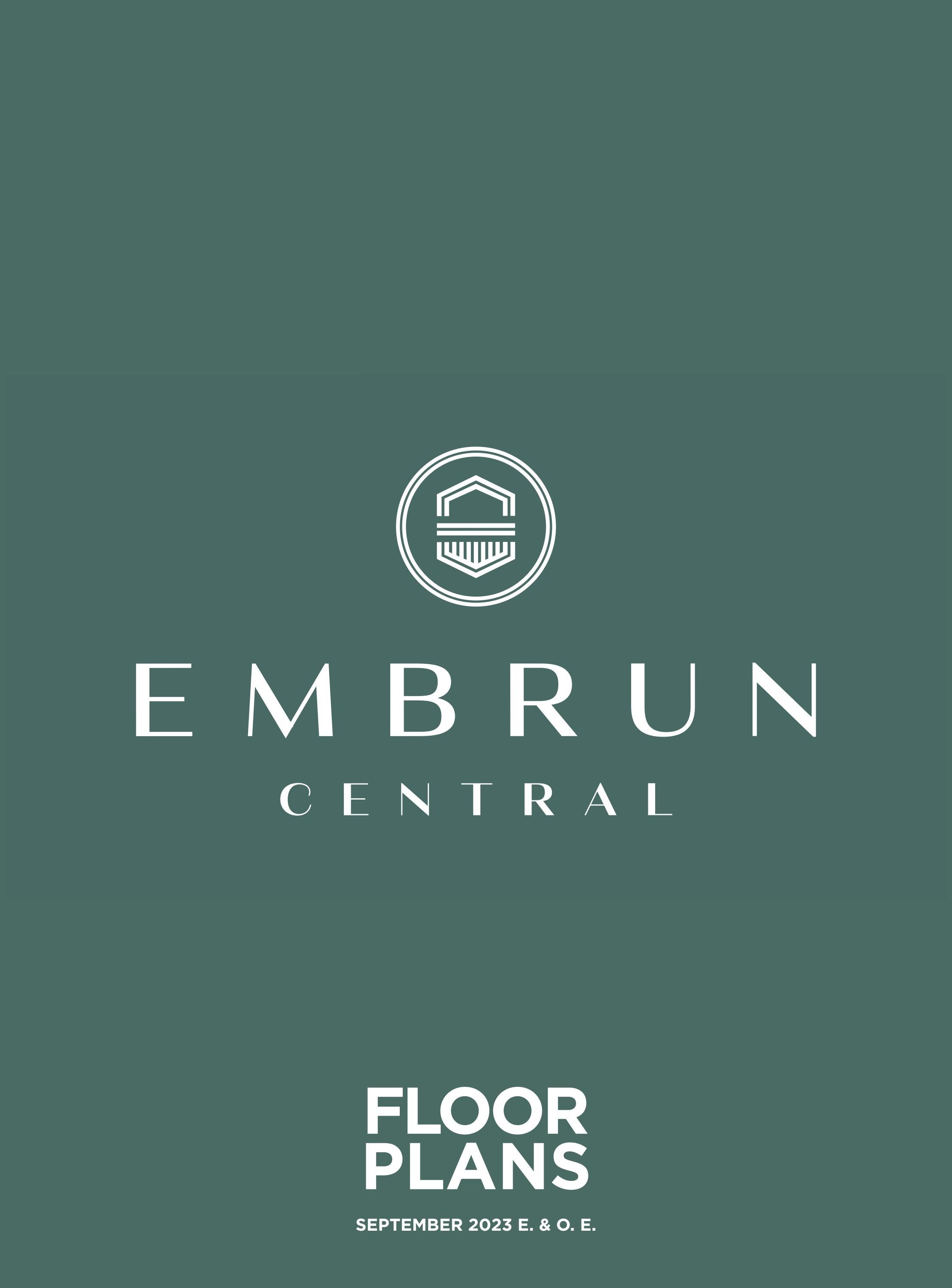 eQ Homes- Embrun Central- Floorplans by G. Ryan Design - Issuu