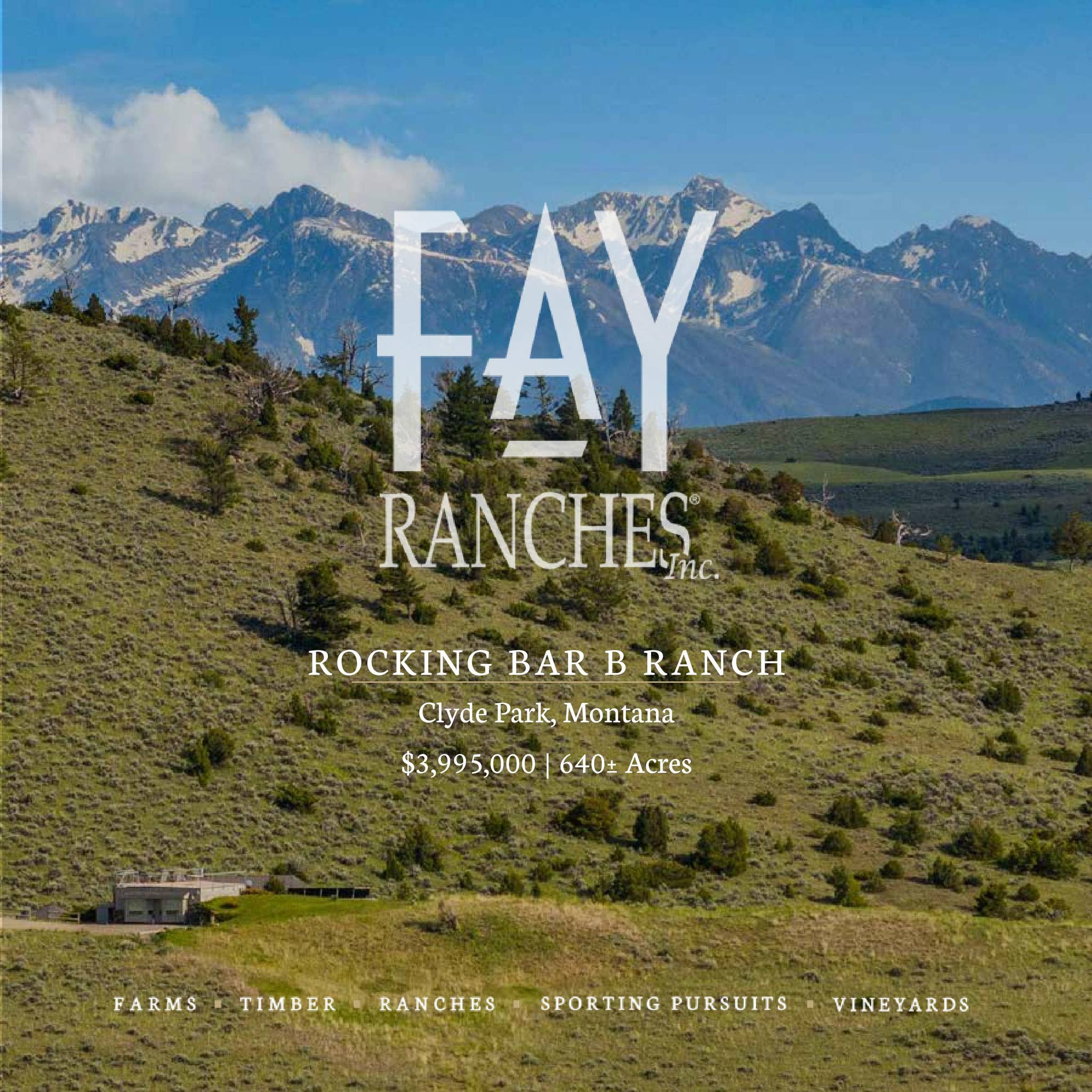 Rocking Bar B Ranch | Fay Ranches by Fay Ranches - Issuu
