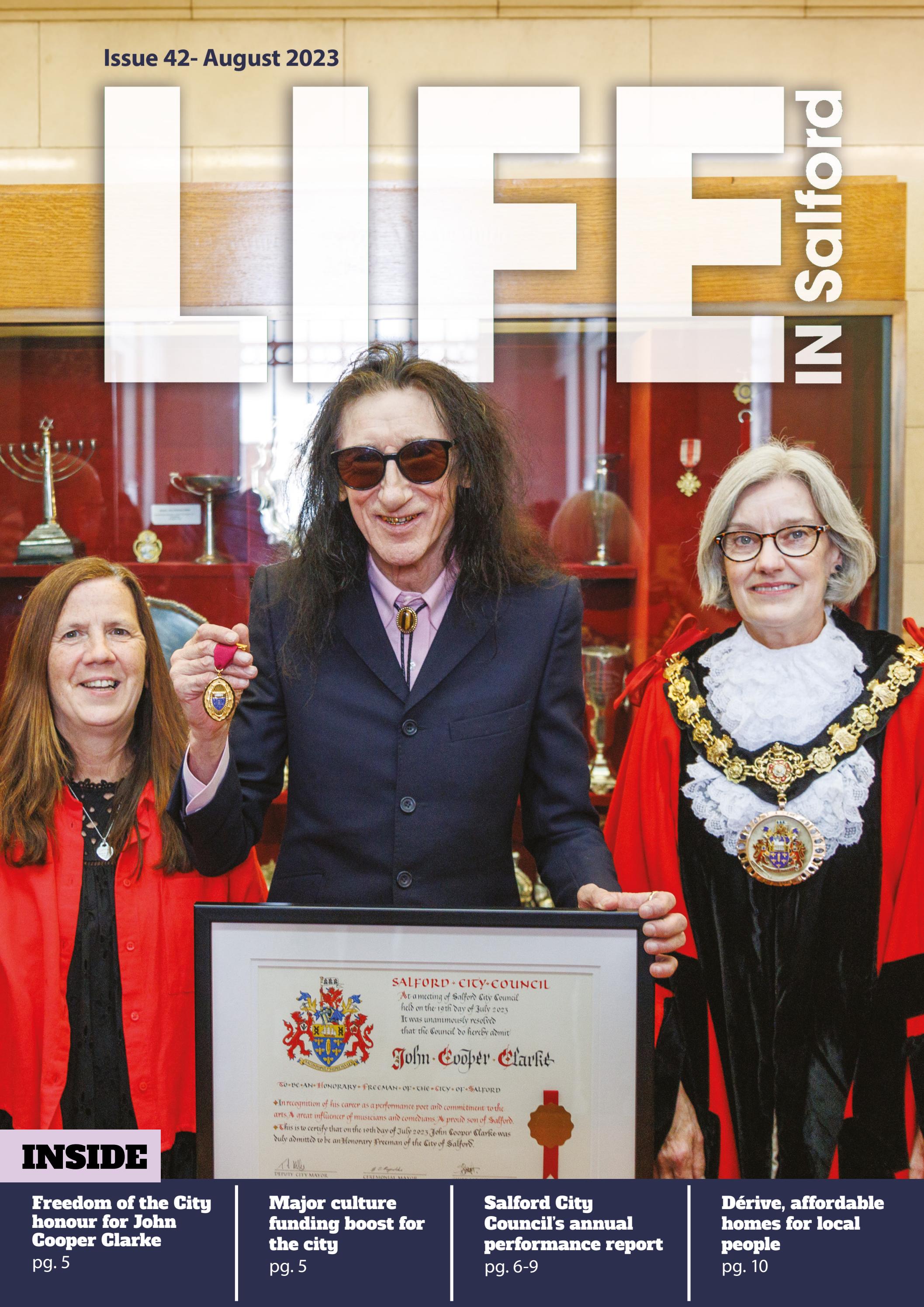 Life in Salford magazine issue 42 by Salford City Council - Issuu
