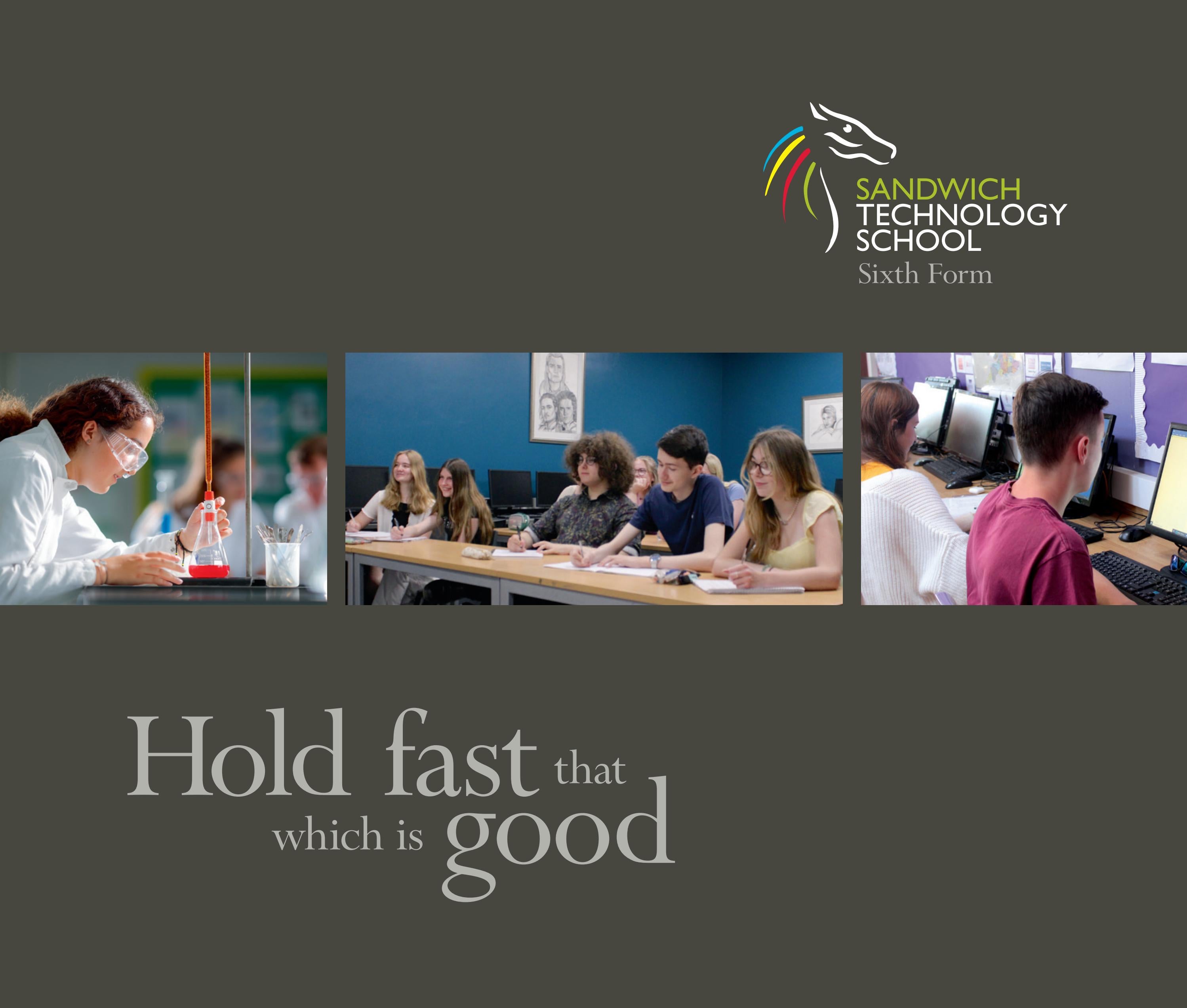 Sandwich Technology School Sixth Form Prospectus 2023 by Cleverbox UK ...
