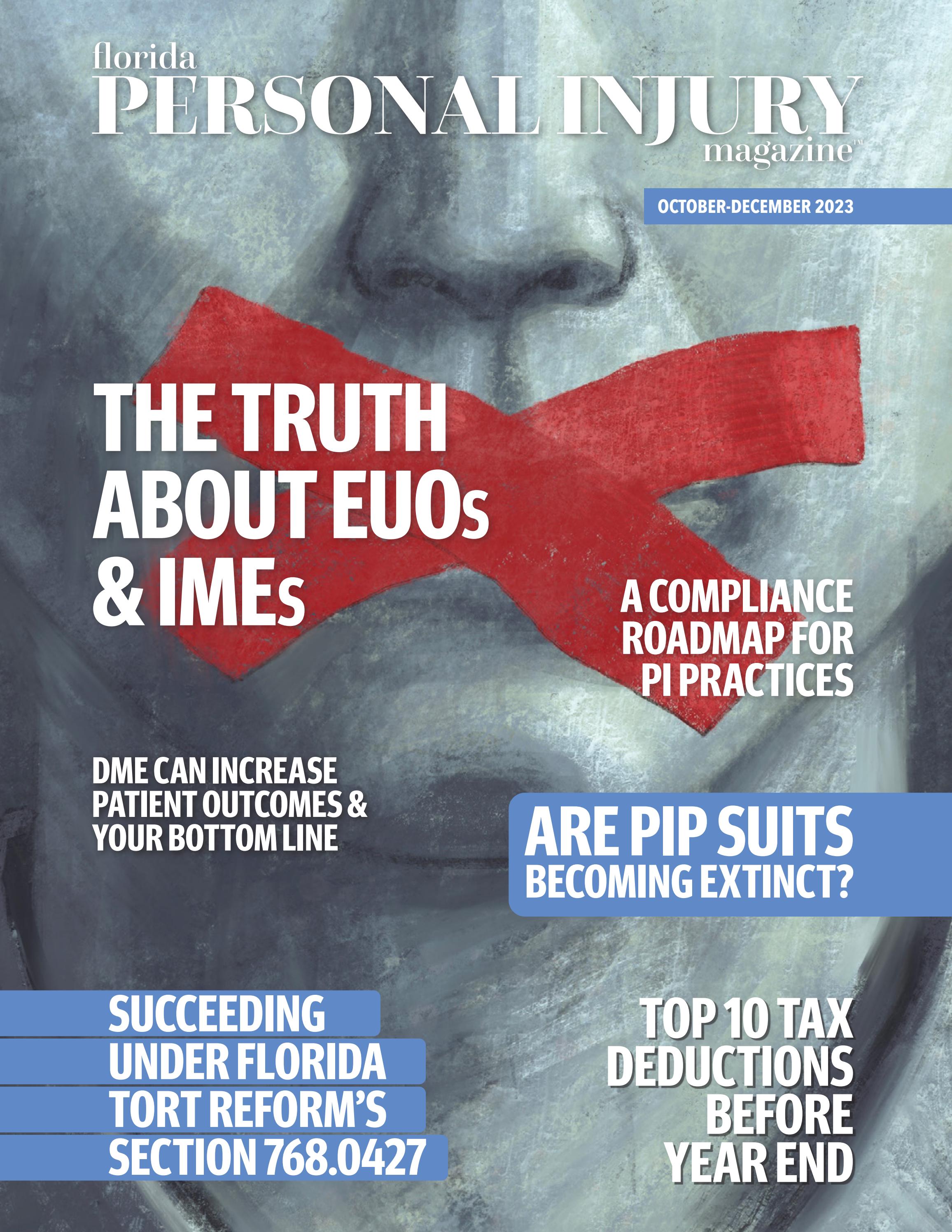 Florida Personal Injury Magazine • Oct-Dec 2023 by floridapimag.com - Issuu
