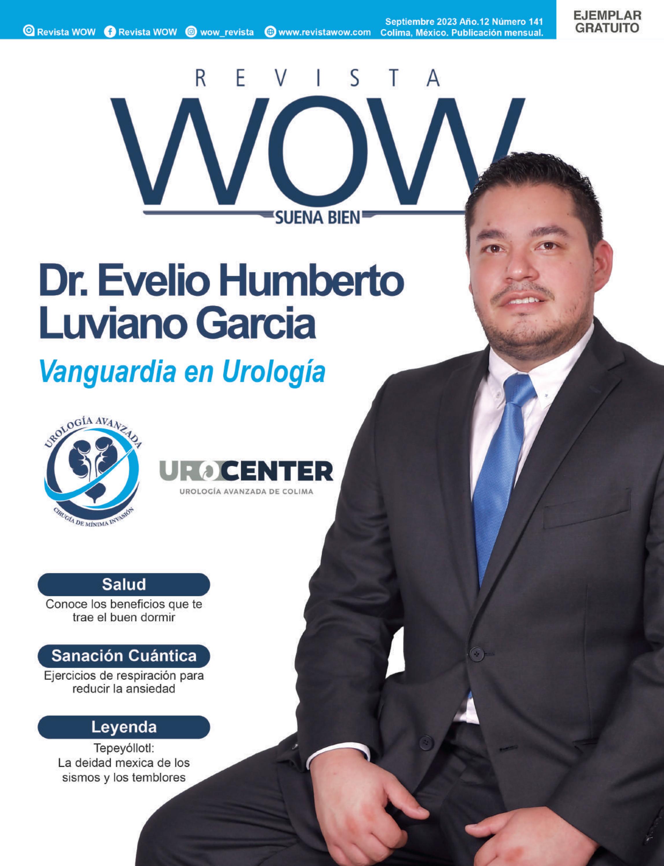 WOW sept 2023 Luviano by Revista WOW - Issuu