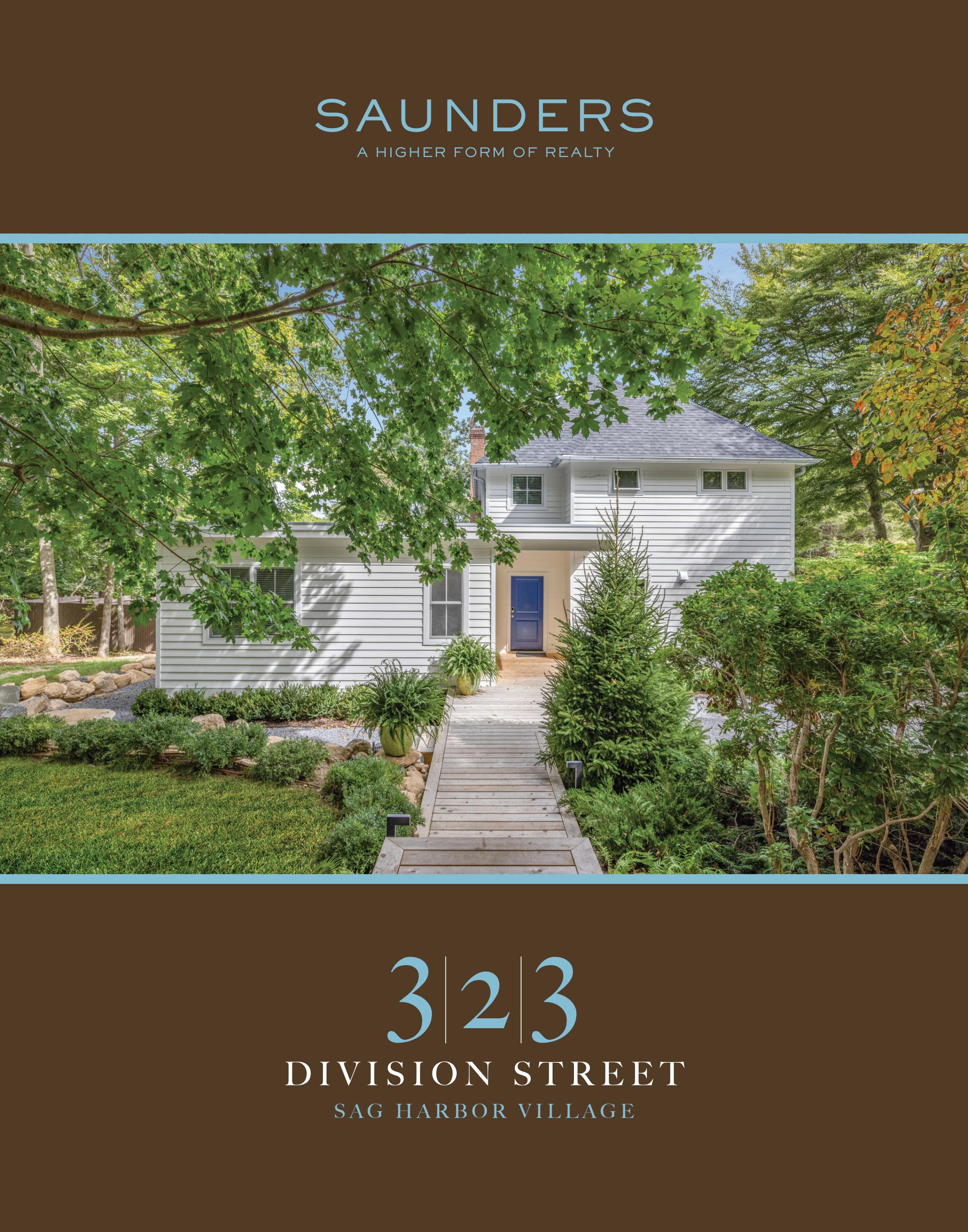 323 Division Street, Sag Harbor by Saunders & Associates - Issuu