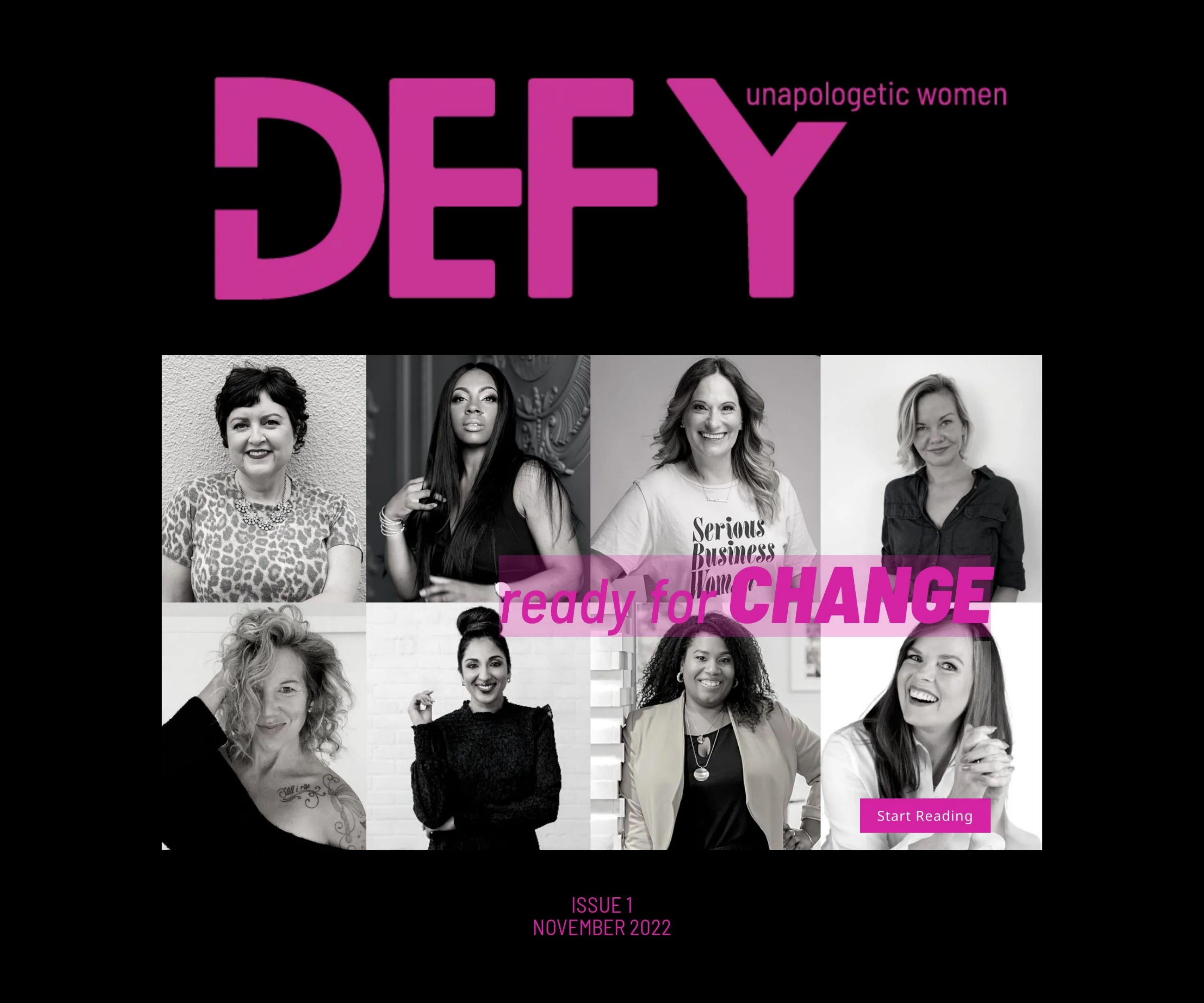 DEFY - Issue 1 by Julie Lawrence - Issuu