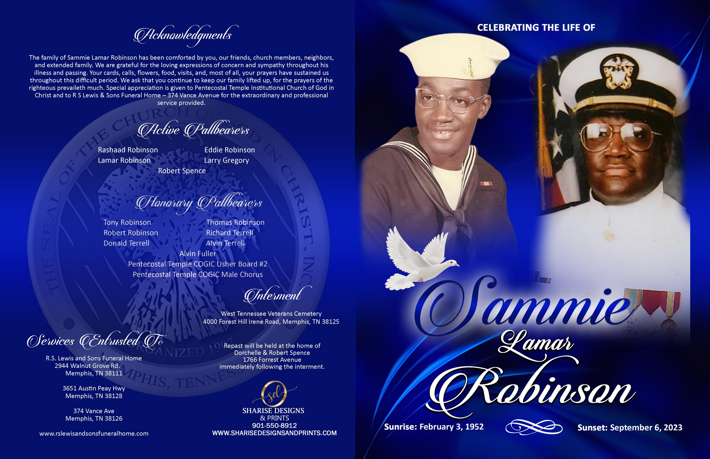 SAMMIE ROBINSON by Sharise Designs - Issuu