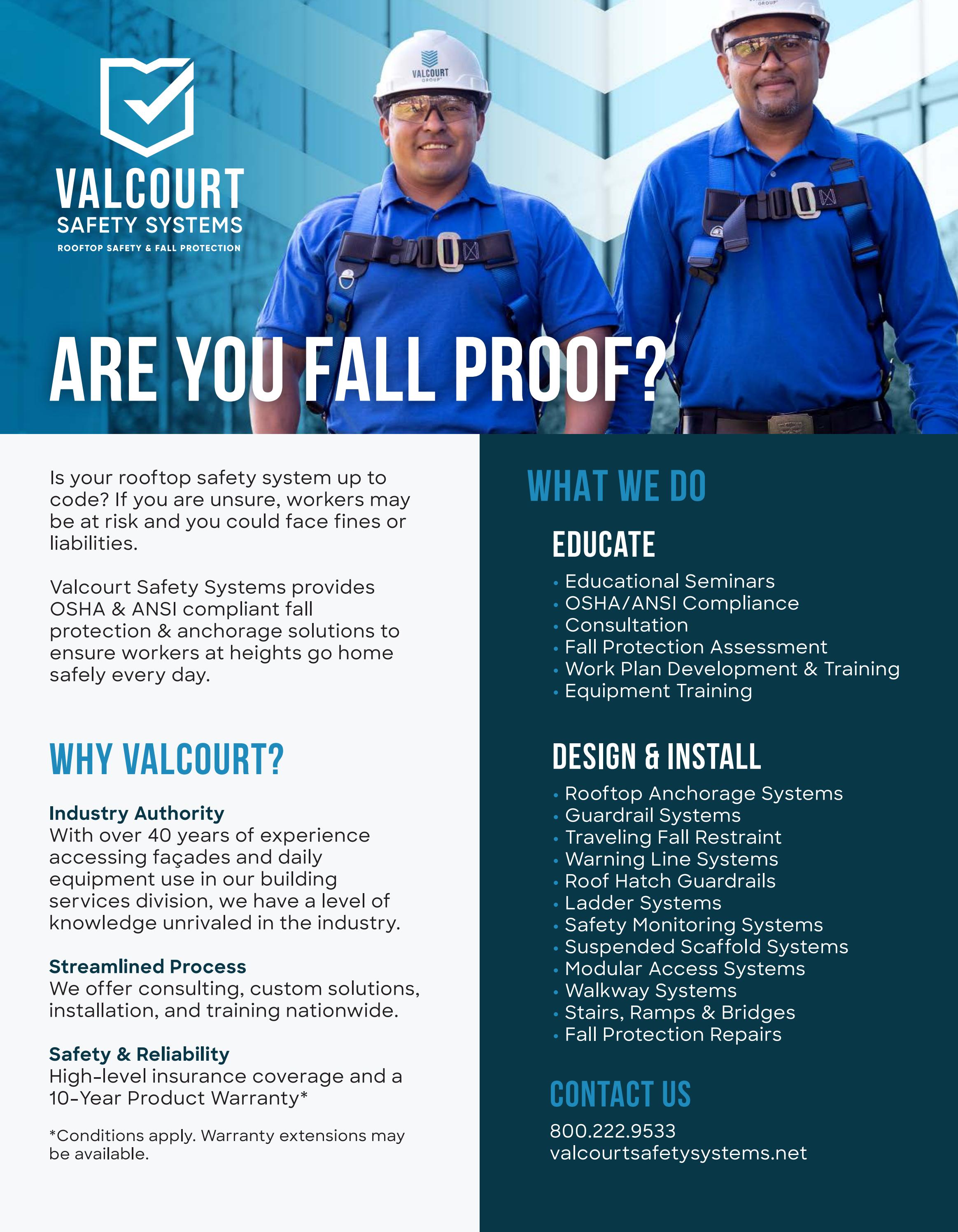 Valcourt Safety Systems by The Valcourt Group - Issuu