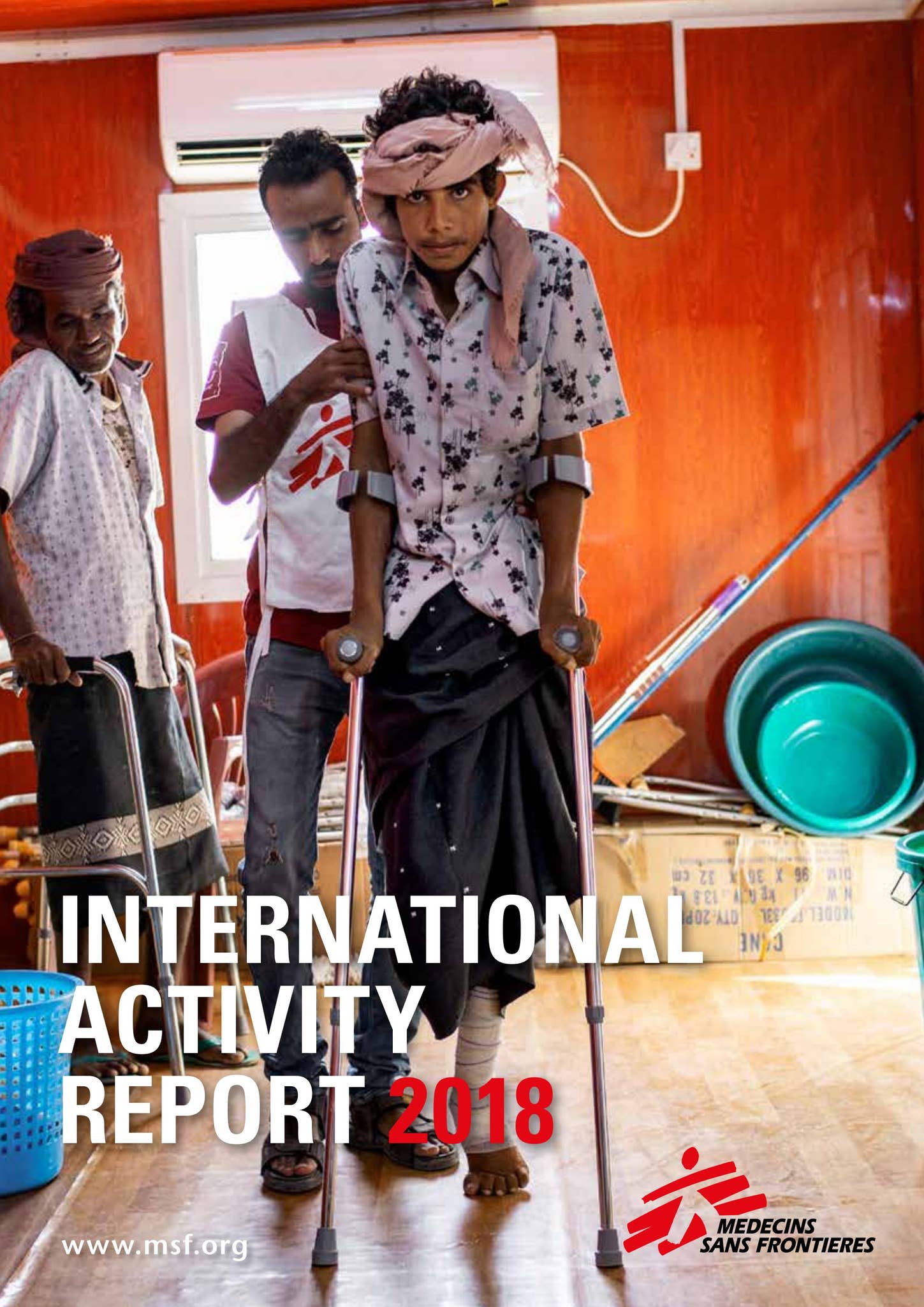 MSF International Activity Report 2018 by Médecins Sans Frontières (MSF ...