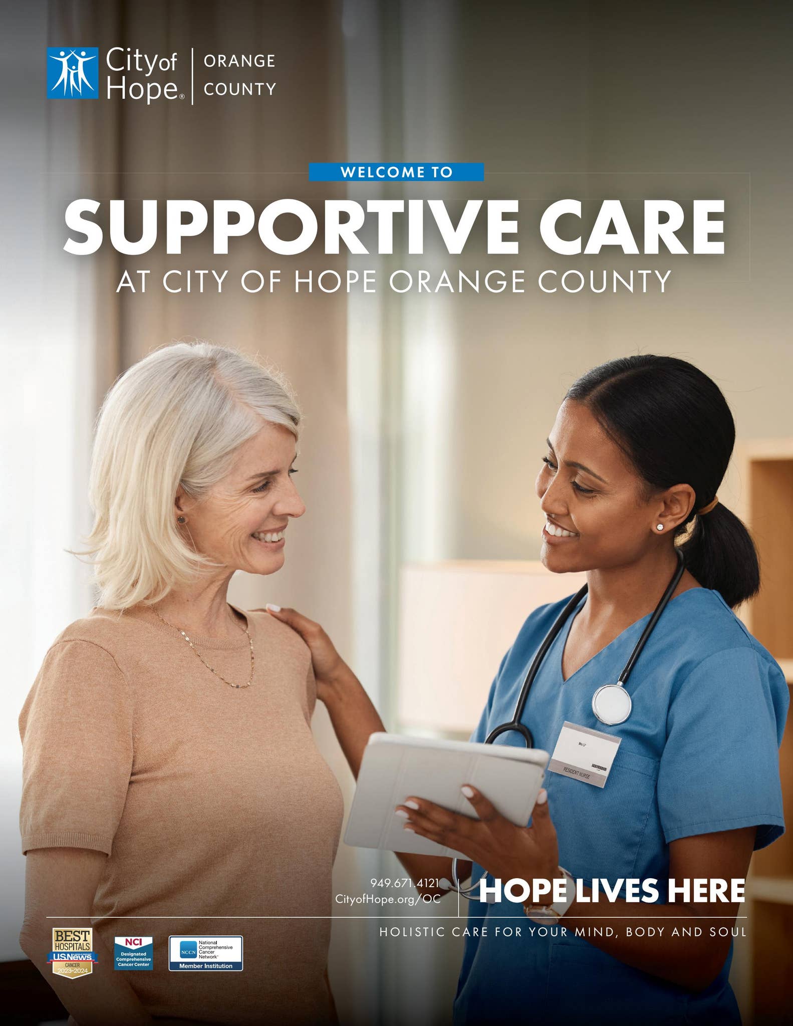 City of Hope Orange County Supportive Care Medicine by cityofhopeoc - Issuu