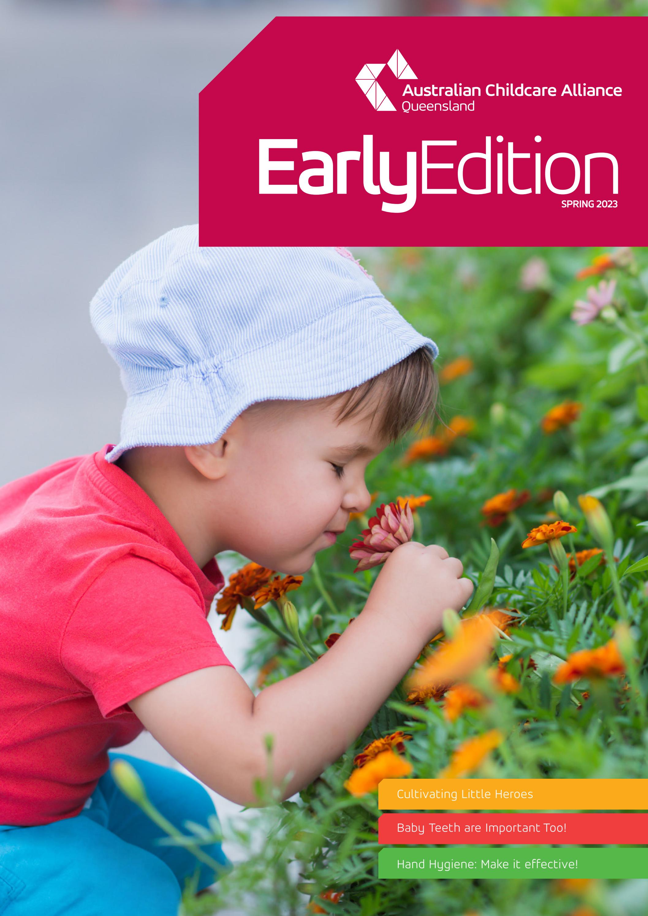 2023 Spring Early Edition By Australian Childcare Alliance Queensland