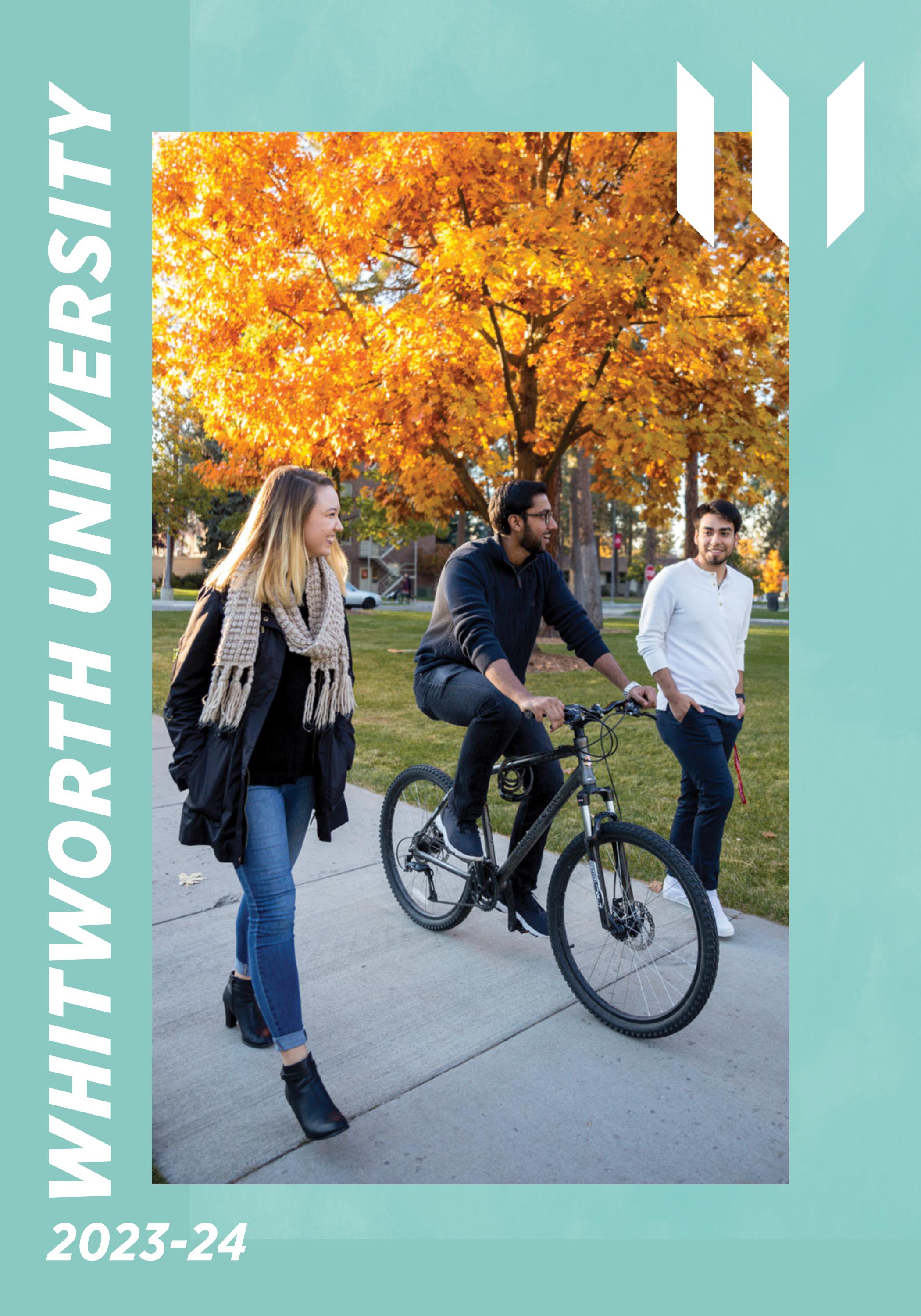 Whitworth Admissions Inquiry Mailer Booklet: 2023-24 by Whitworth ...