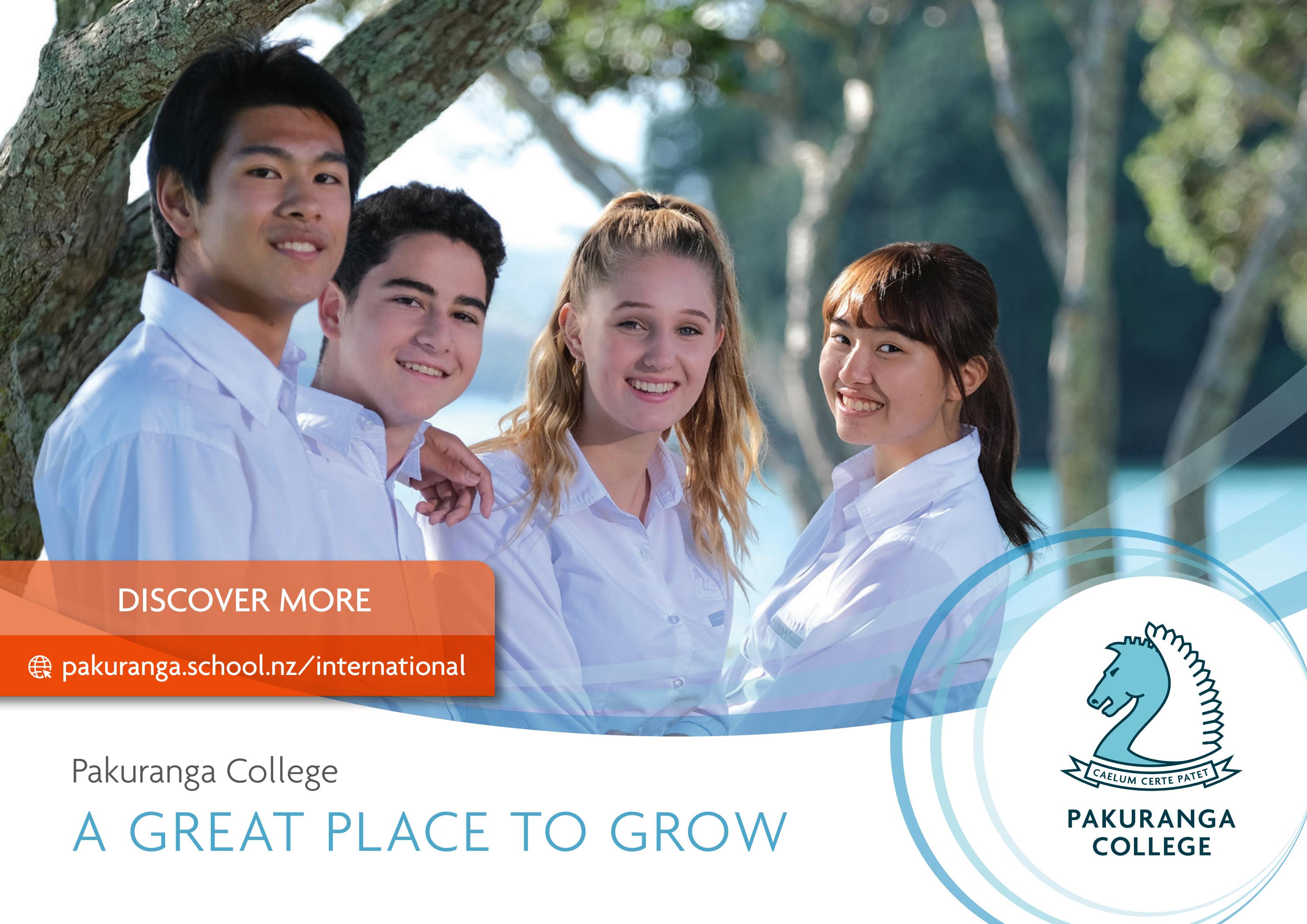 Pakuranga College International Brochure: English by Pakuranga College ...