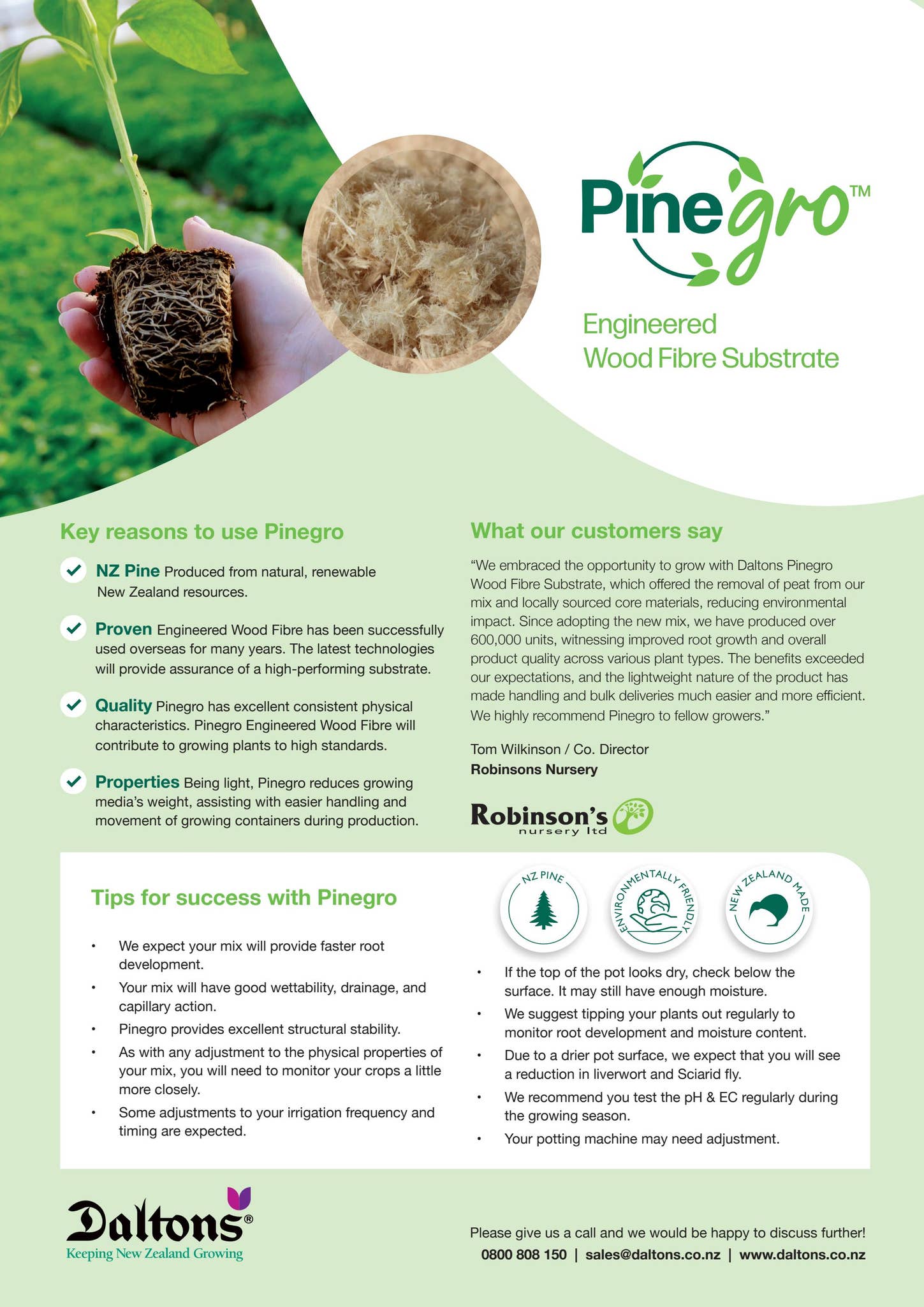 Daltons Pinegro Engineered Wood Fibre by Daltons - Issuu