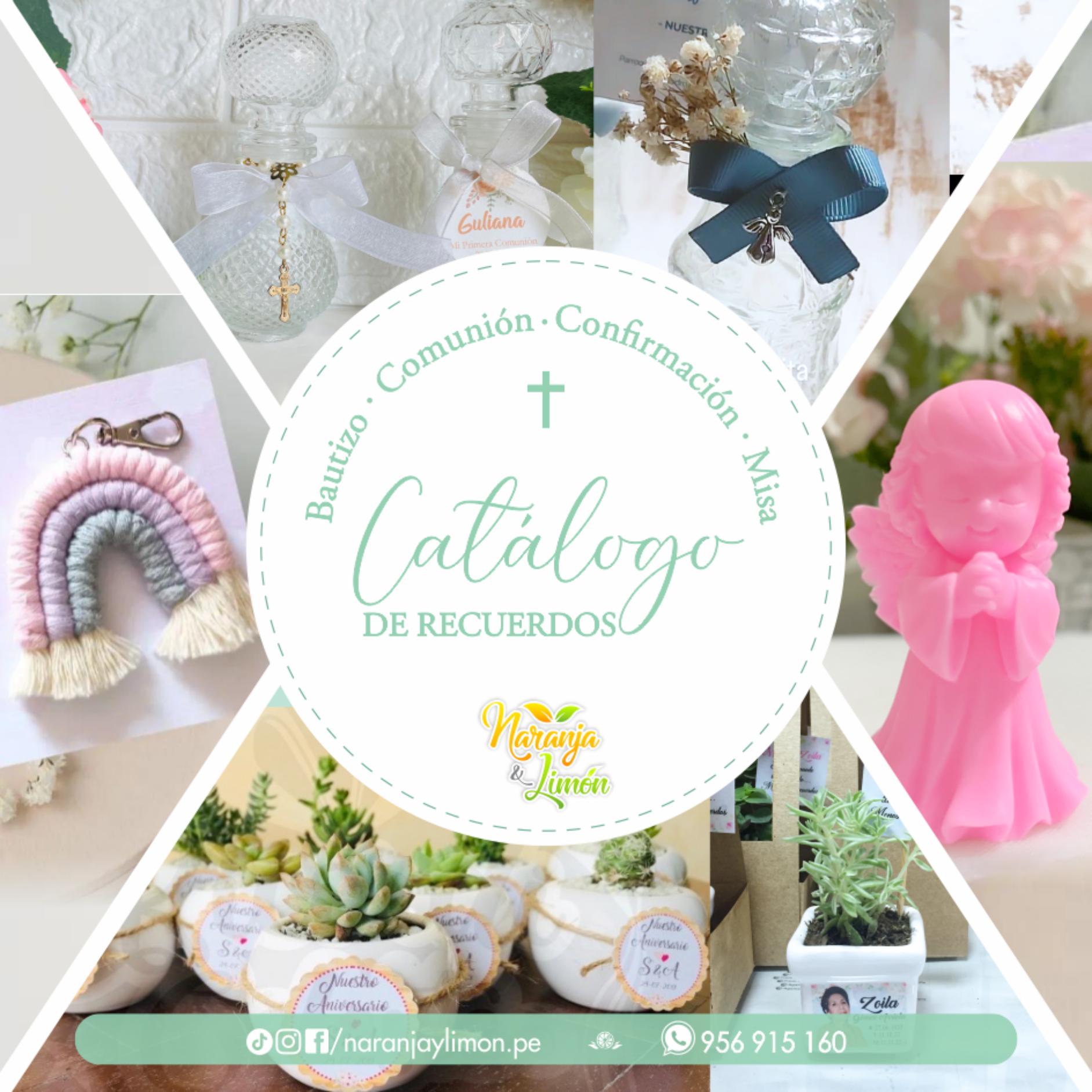 catálogo de recuerdos by Naranja y Limón - Issuu