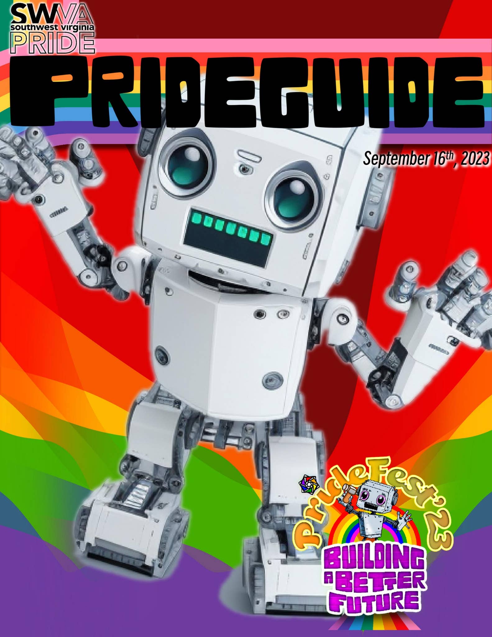 2023 SWVA Pride Fest guide by Southwest Virginia Pride, Inc. - Issuu