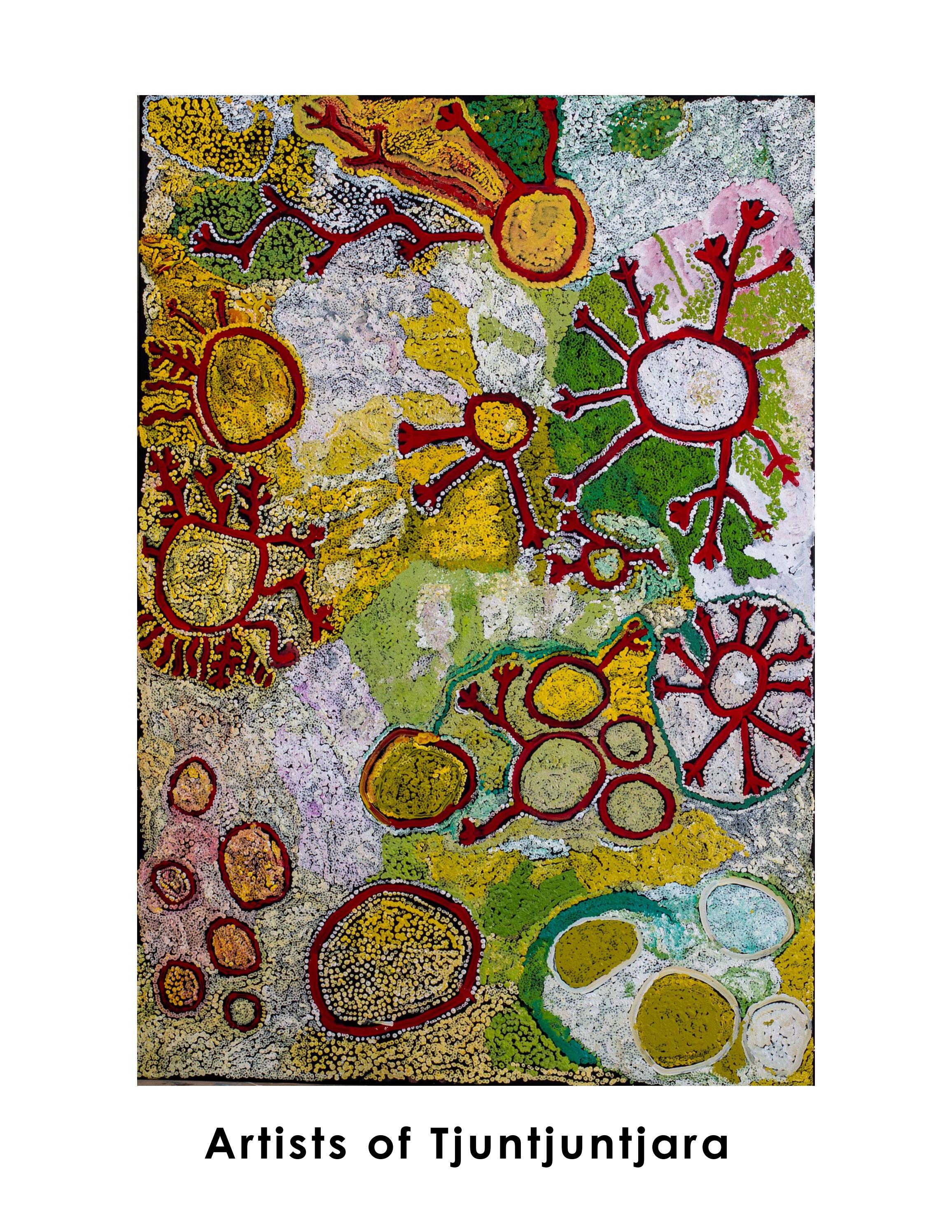 Artists of Tjuntjuntjara - Part Two | 2023 by aboriginal & pacific art ...